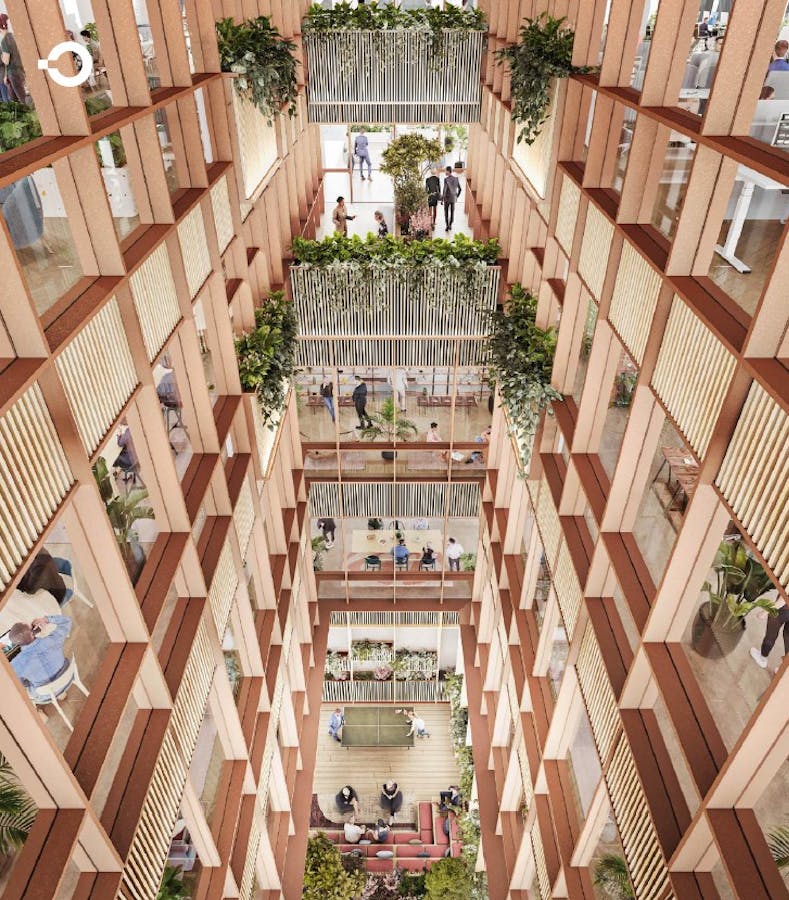 One Exchange Square, 175 Bishopsgate, London, Office, To Let