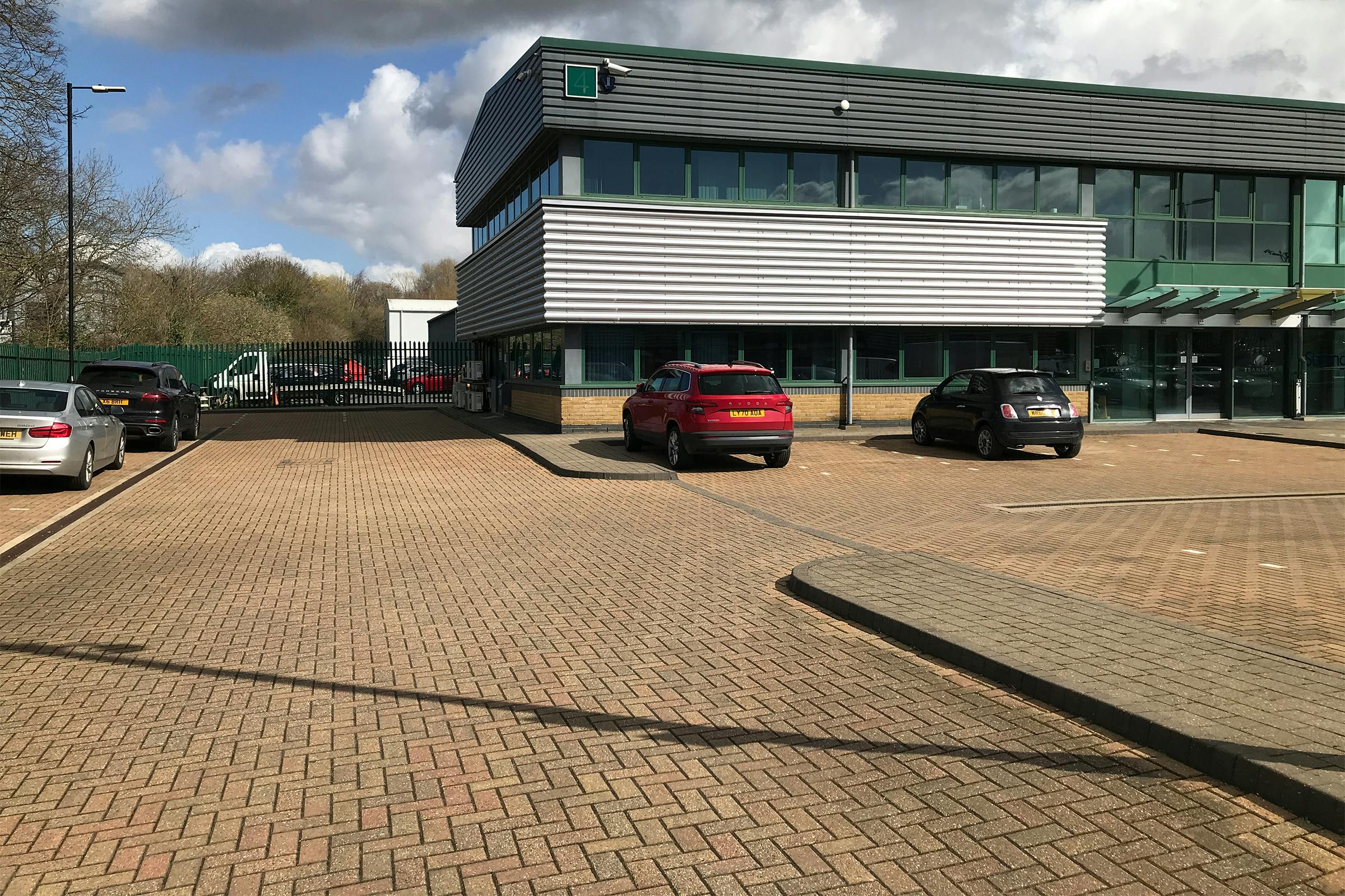 Unit 4 Crayside, Five Arches Business Estate, Sidcup, Industrial ...