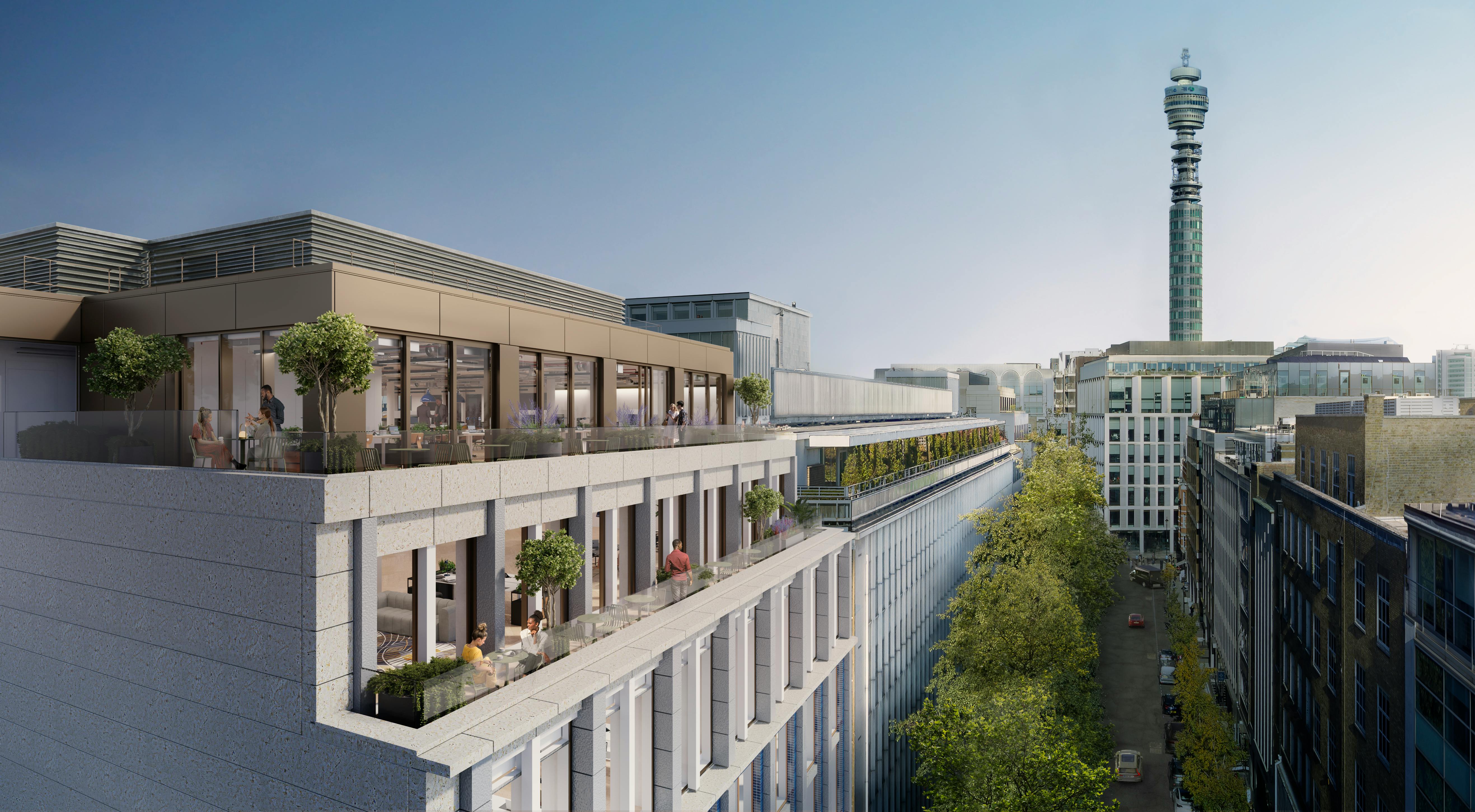 Berners & Wells, 60 Berners Street, London, Office, To Let - Bluebook