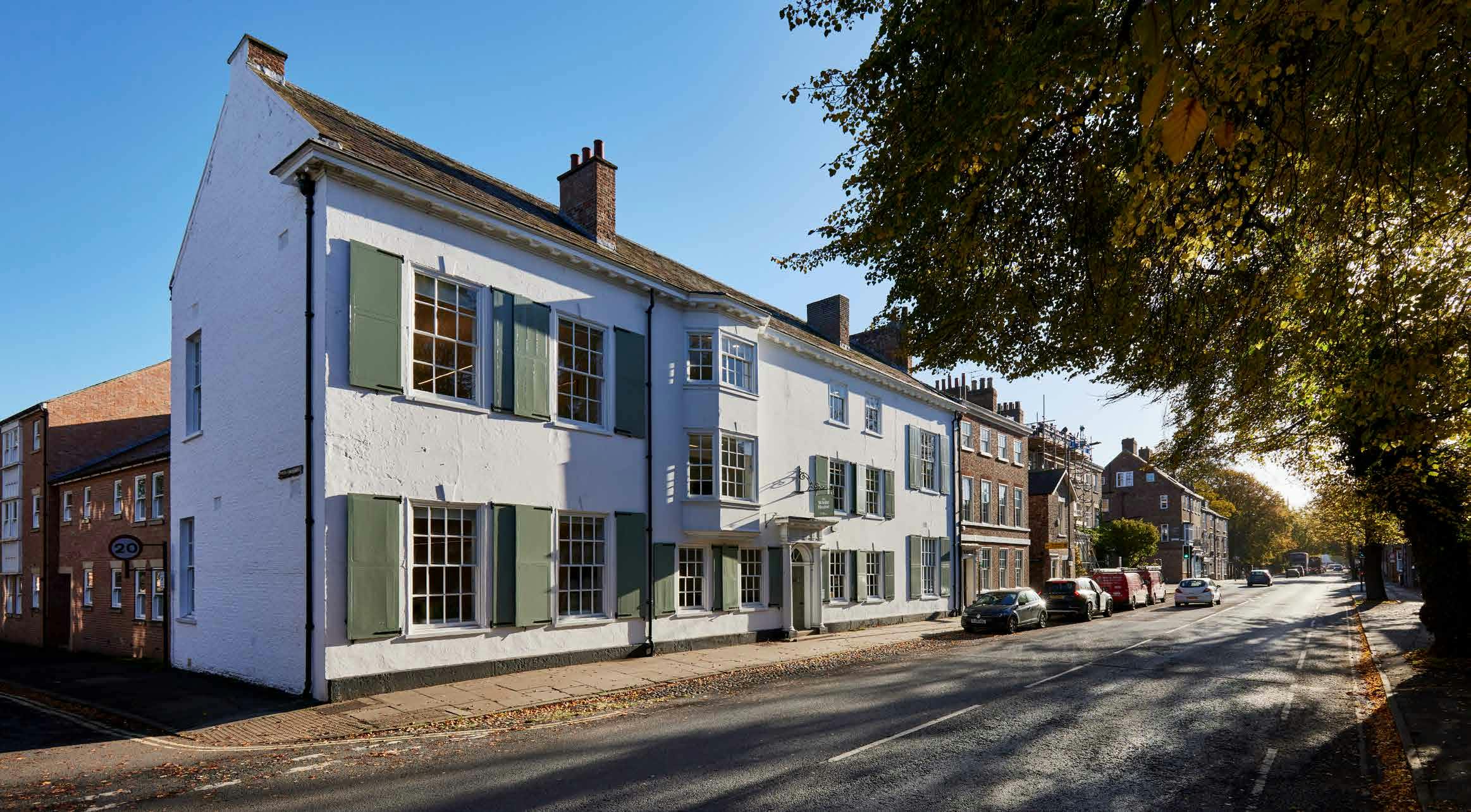 The White House, 10 Clifton, York, North Yorkshire, YO30 6AE - Carter ...