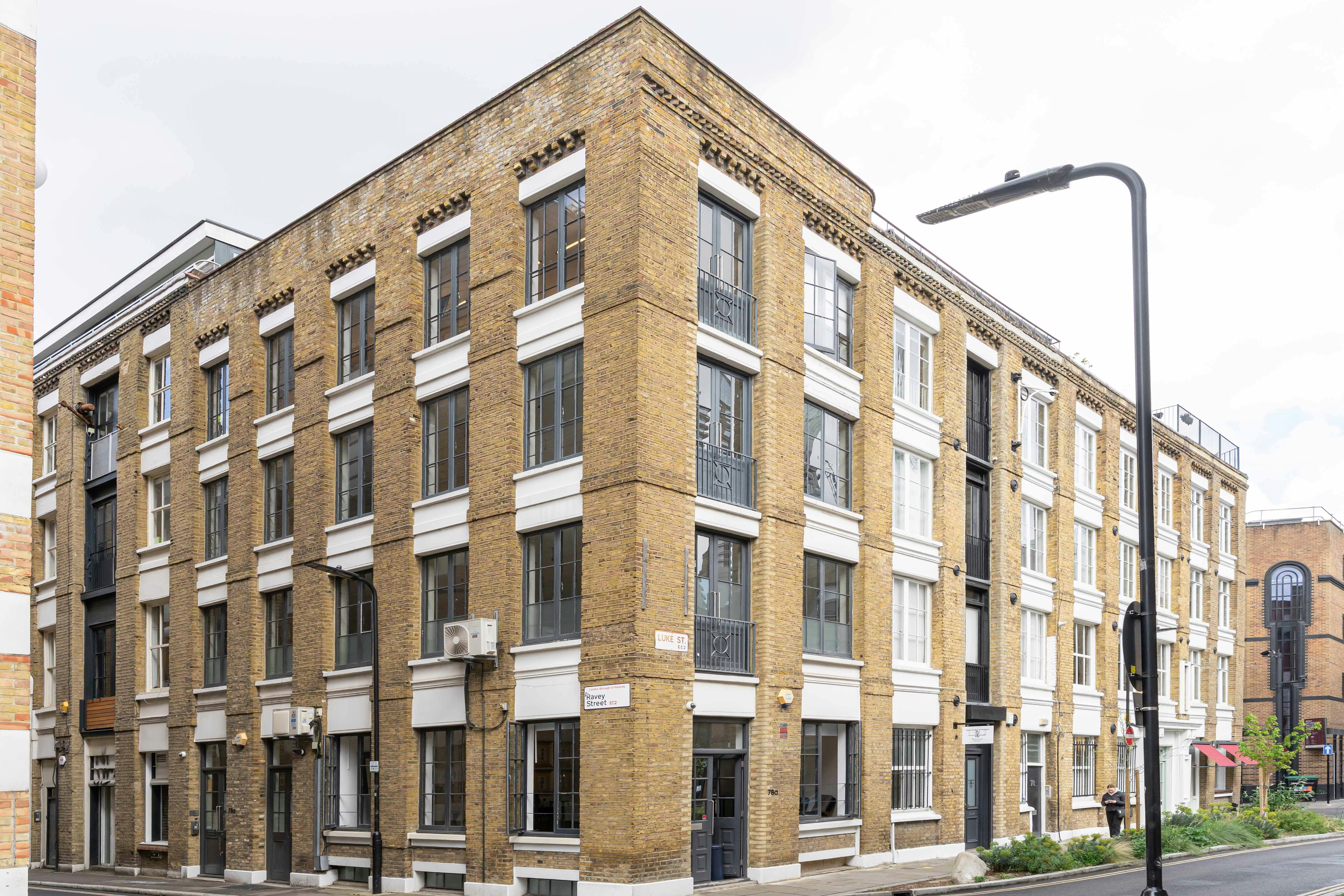 78A Luke Street, London, Offices, To Let - Stirling Ackroyd