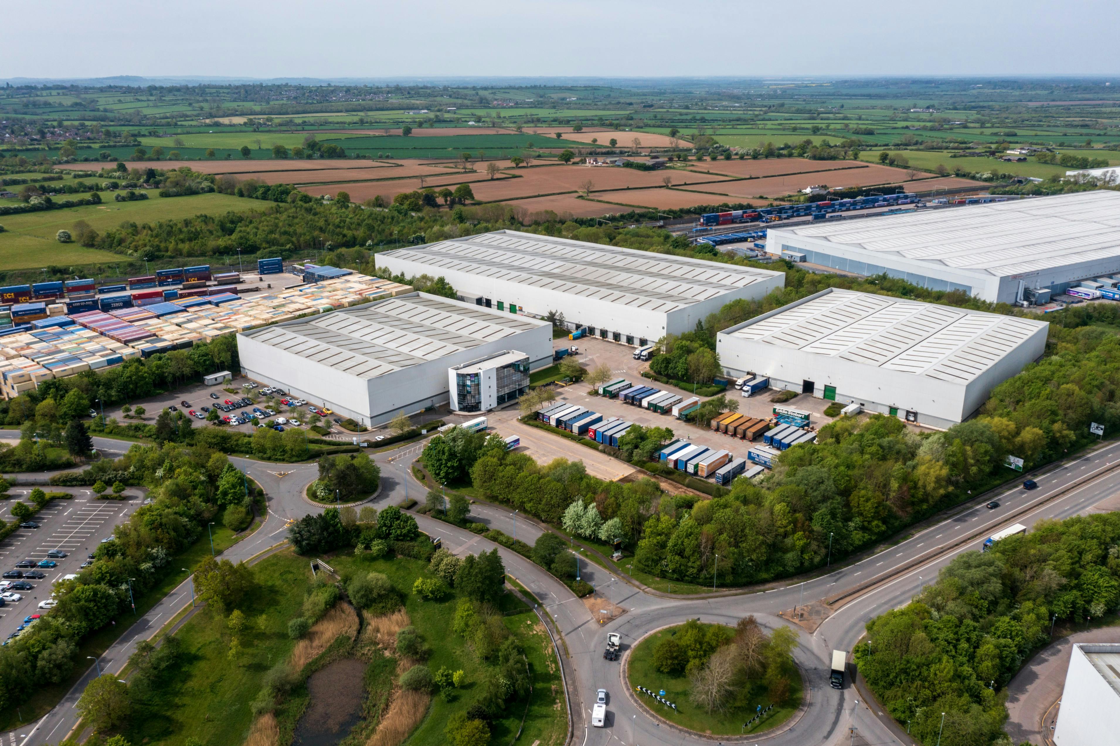 CAMPUS 450 @ DIRFT, Railport Approach, DIRFT, Crick, Industrial, To Let