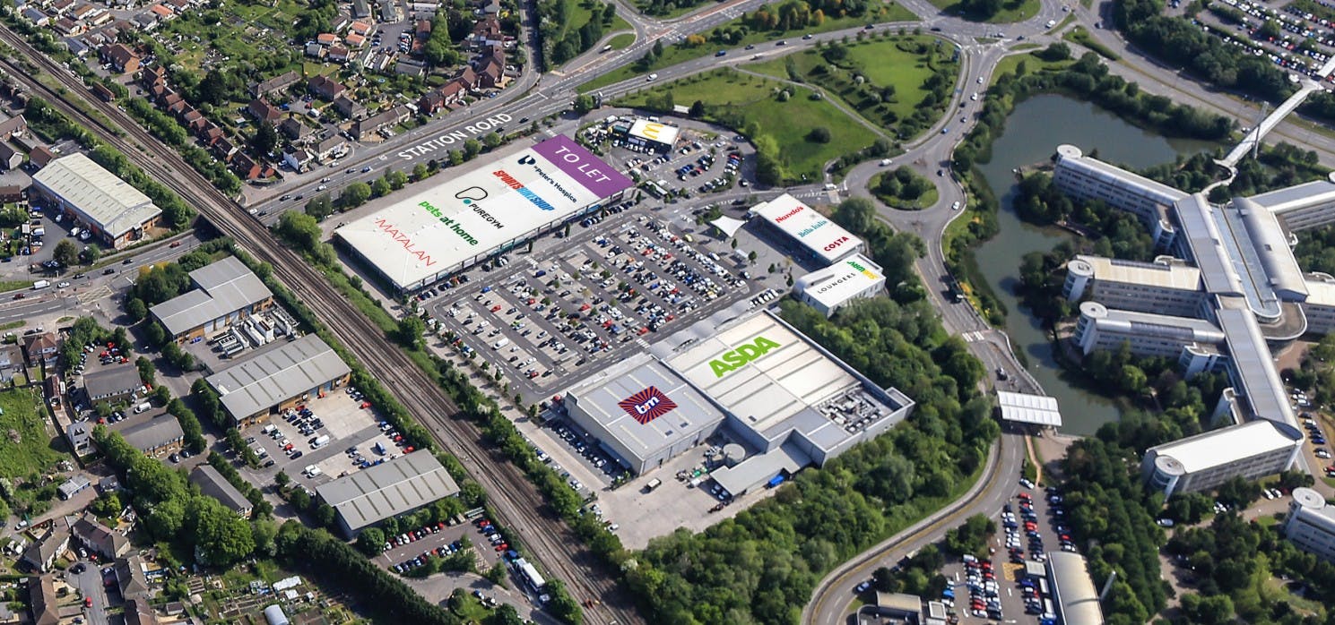 Abbey Wood Shopping Park, Station Road, Filton,, Bristol, Retail Park ...