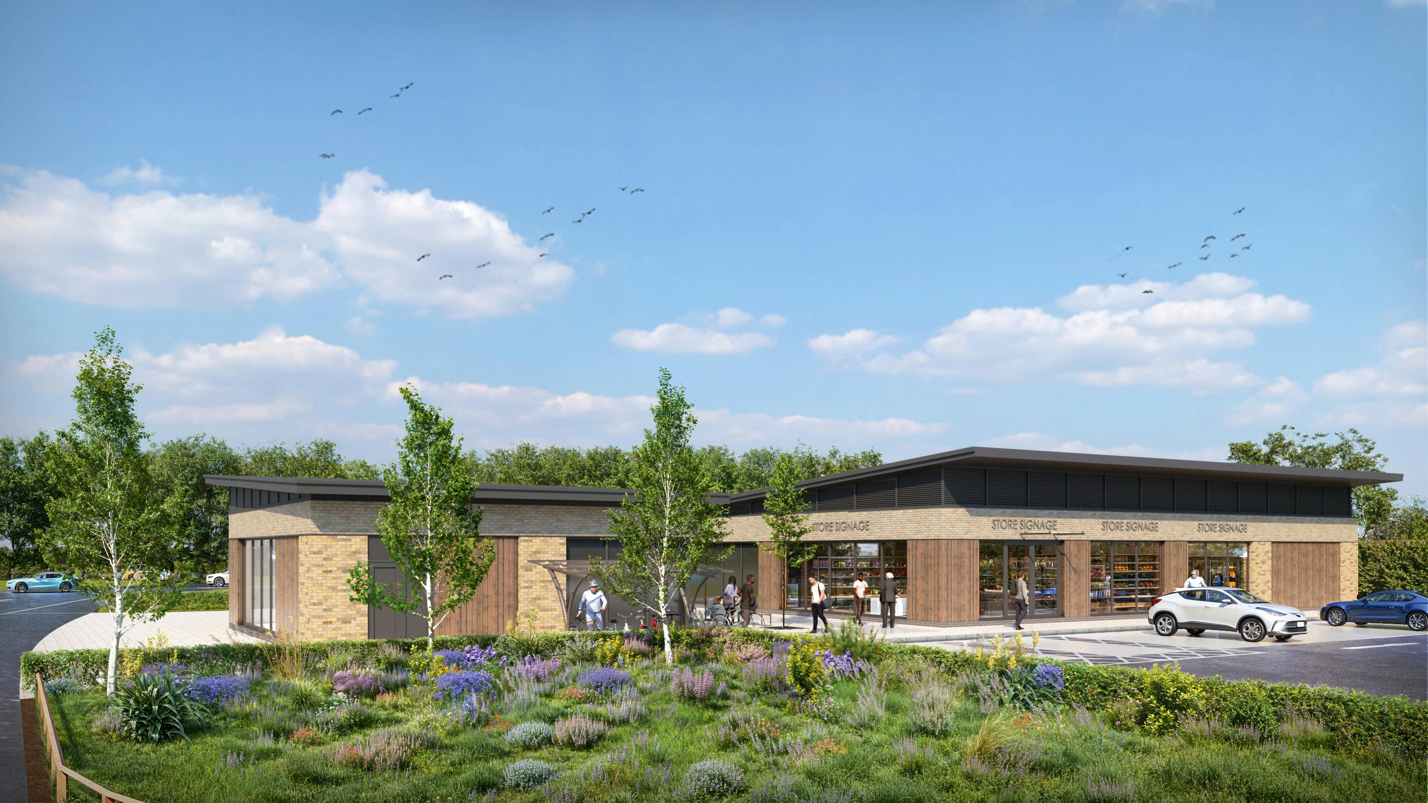 New Retail Units, Limebrook Park, Maldon, Leisure / Mixed Use / Retail ...