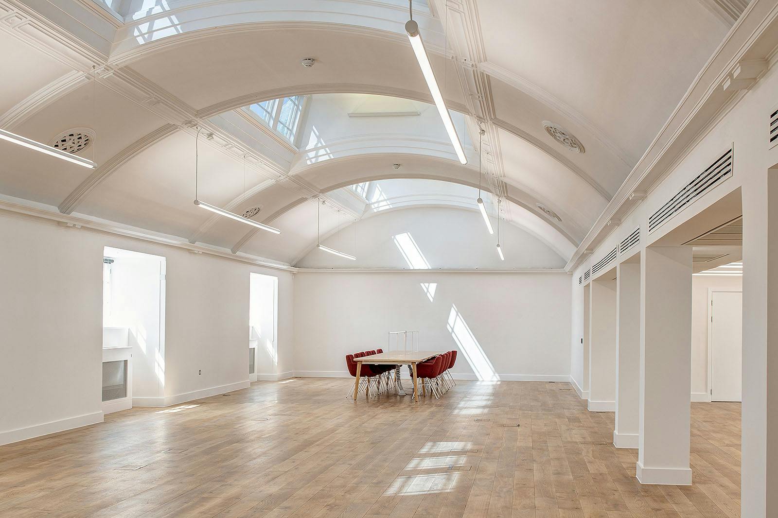 Manufactory @ The Heals Building, Bloomsbury - Edward Charles & Partners