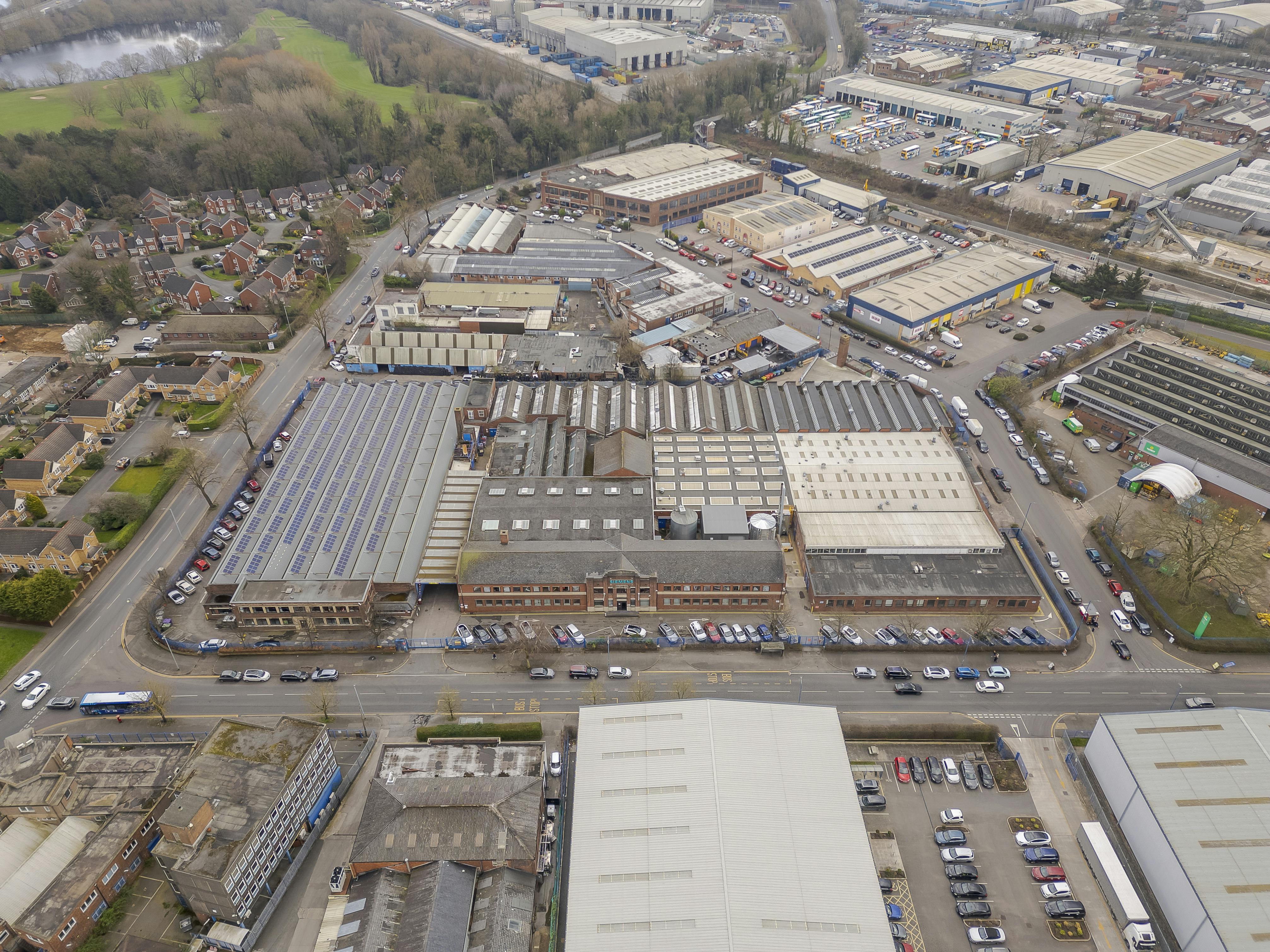 Sharston Road, Sharston Industrial Estate, Manchester, Development ...