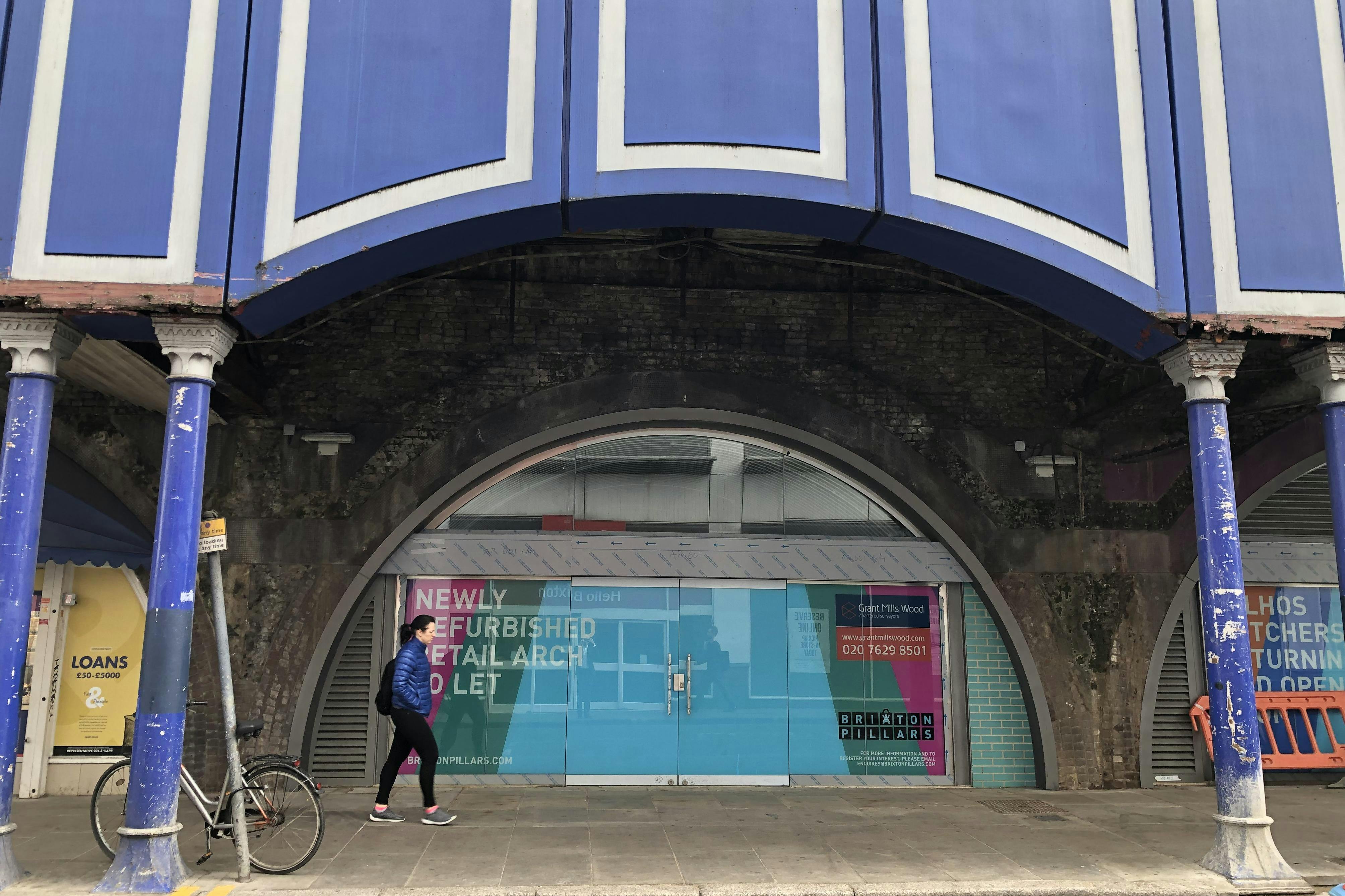 Arch 601, Unit 18, Brixton Pillars, Atlantic Road, Brixton, Retail, To ...