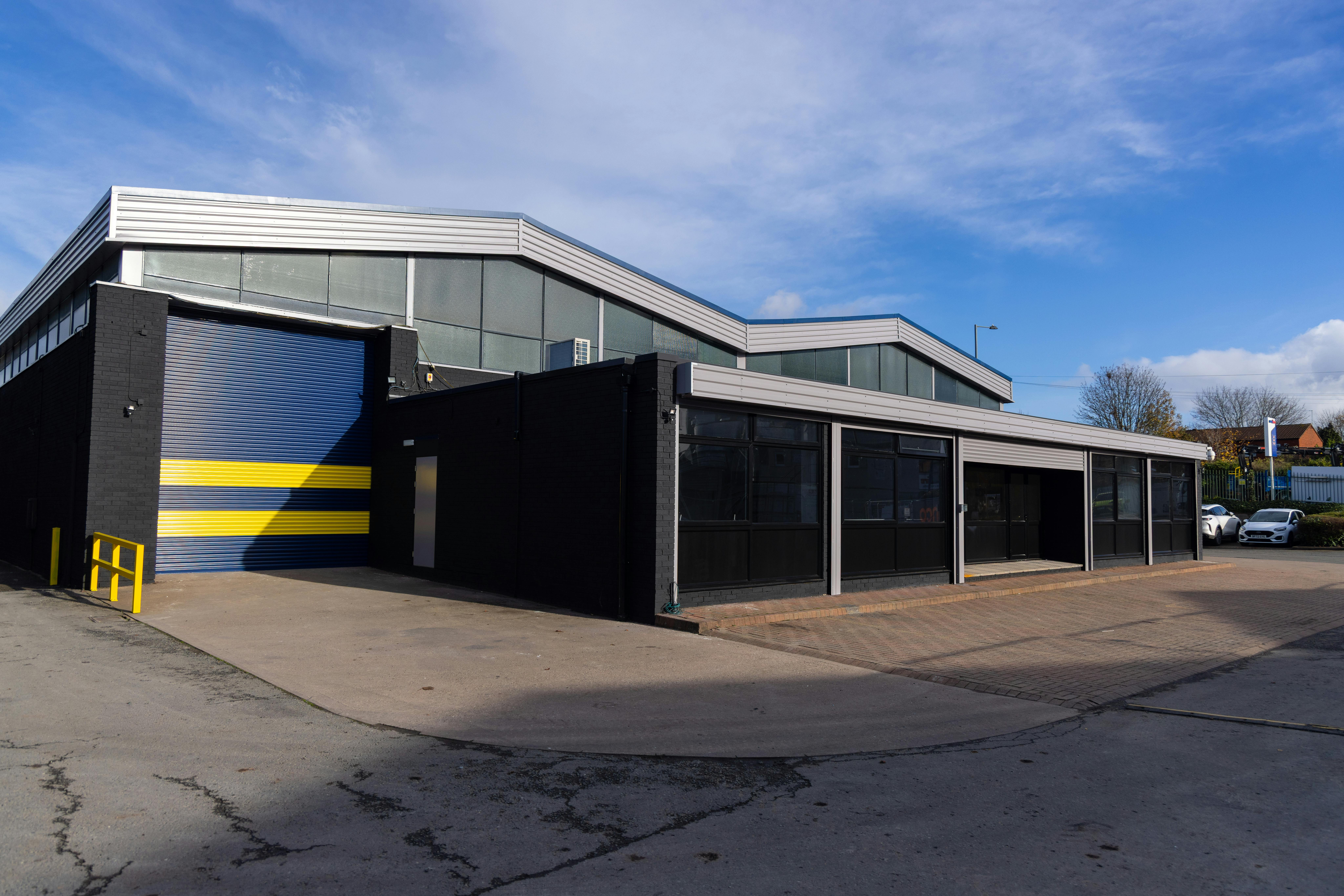 Long Acre Trading Estate, Long Acre, Birmingham, Industrial ...