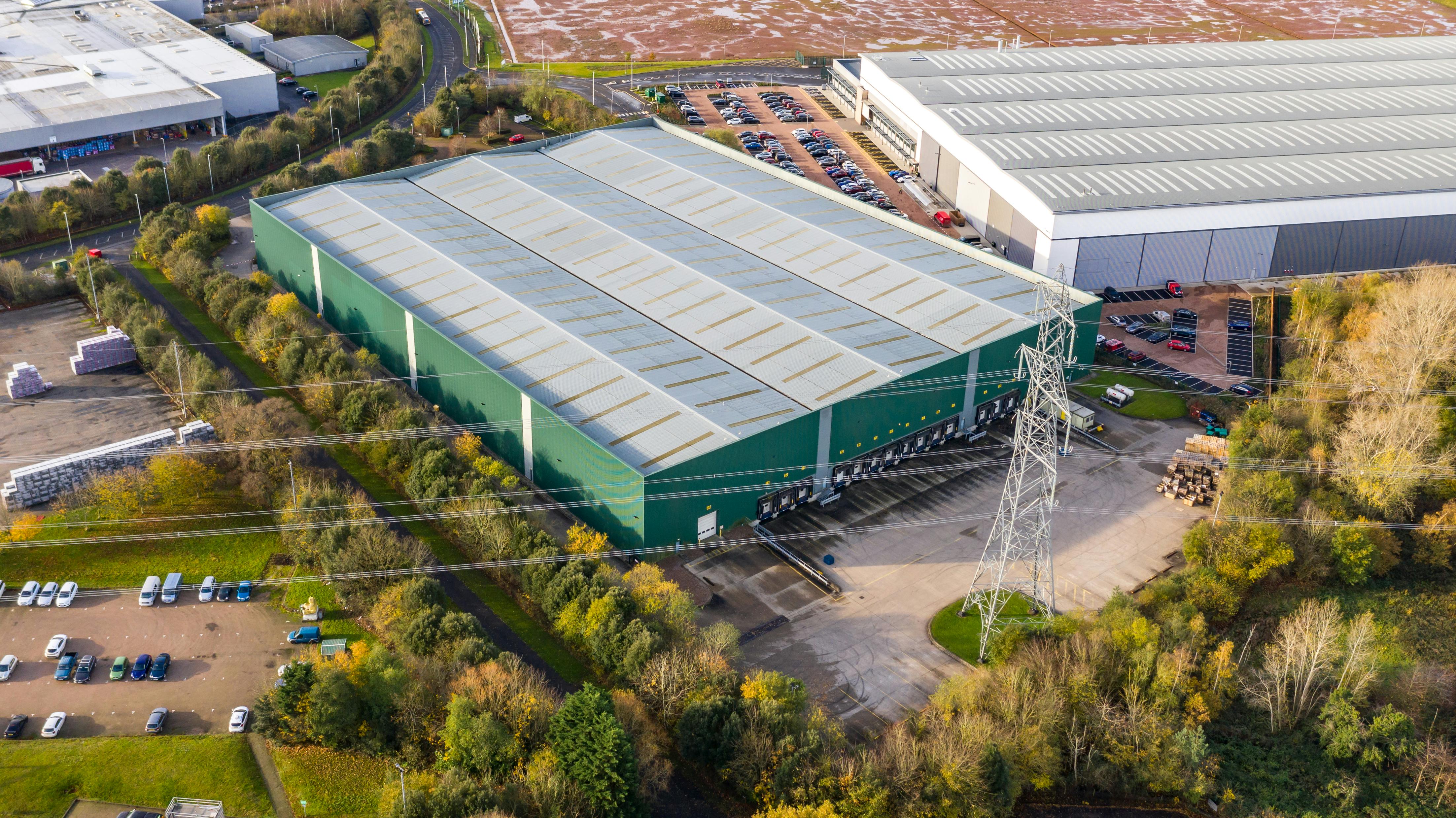 Hams 160, Hams Hall National Distribution Park, Birmingham, Industrial ...