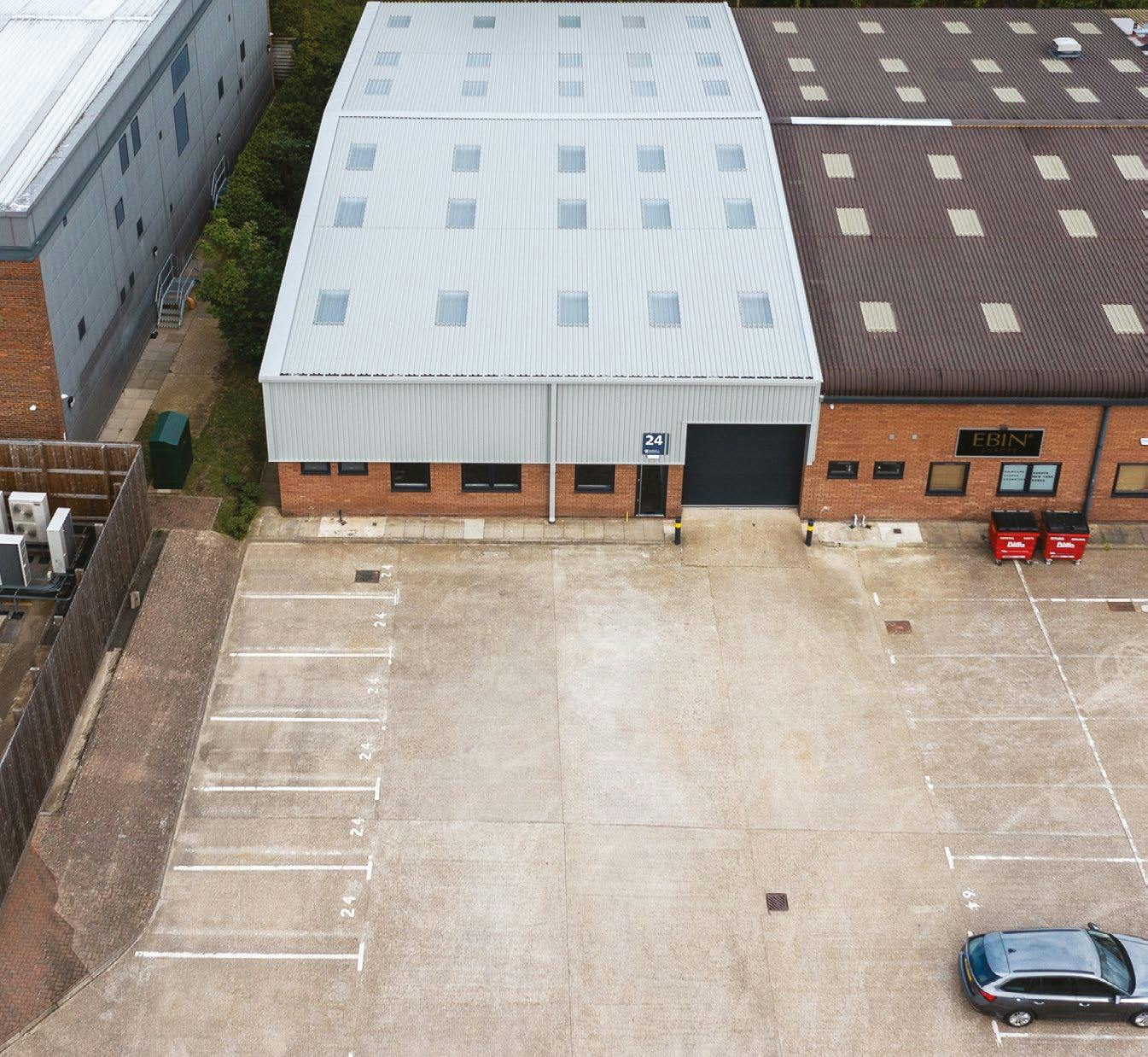 Unit 24 Barwell Business Park, Leatherhead Road, Chessington ...