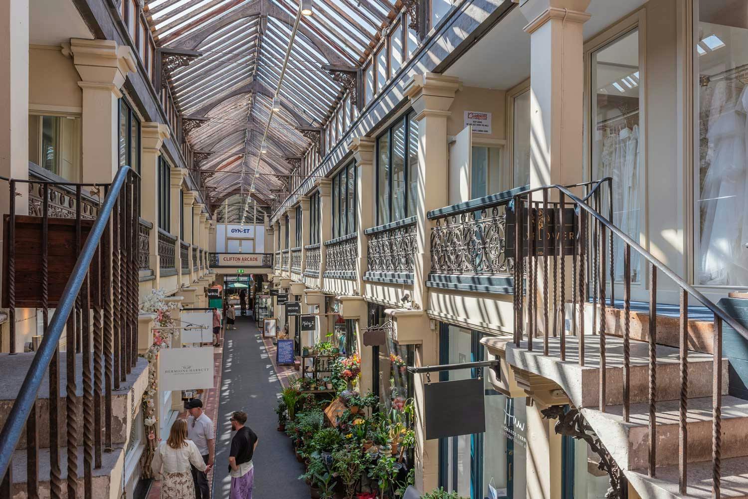 Clifton Arcade, Bristol, Investment / Retail, For Sale - HTC