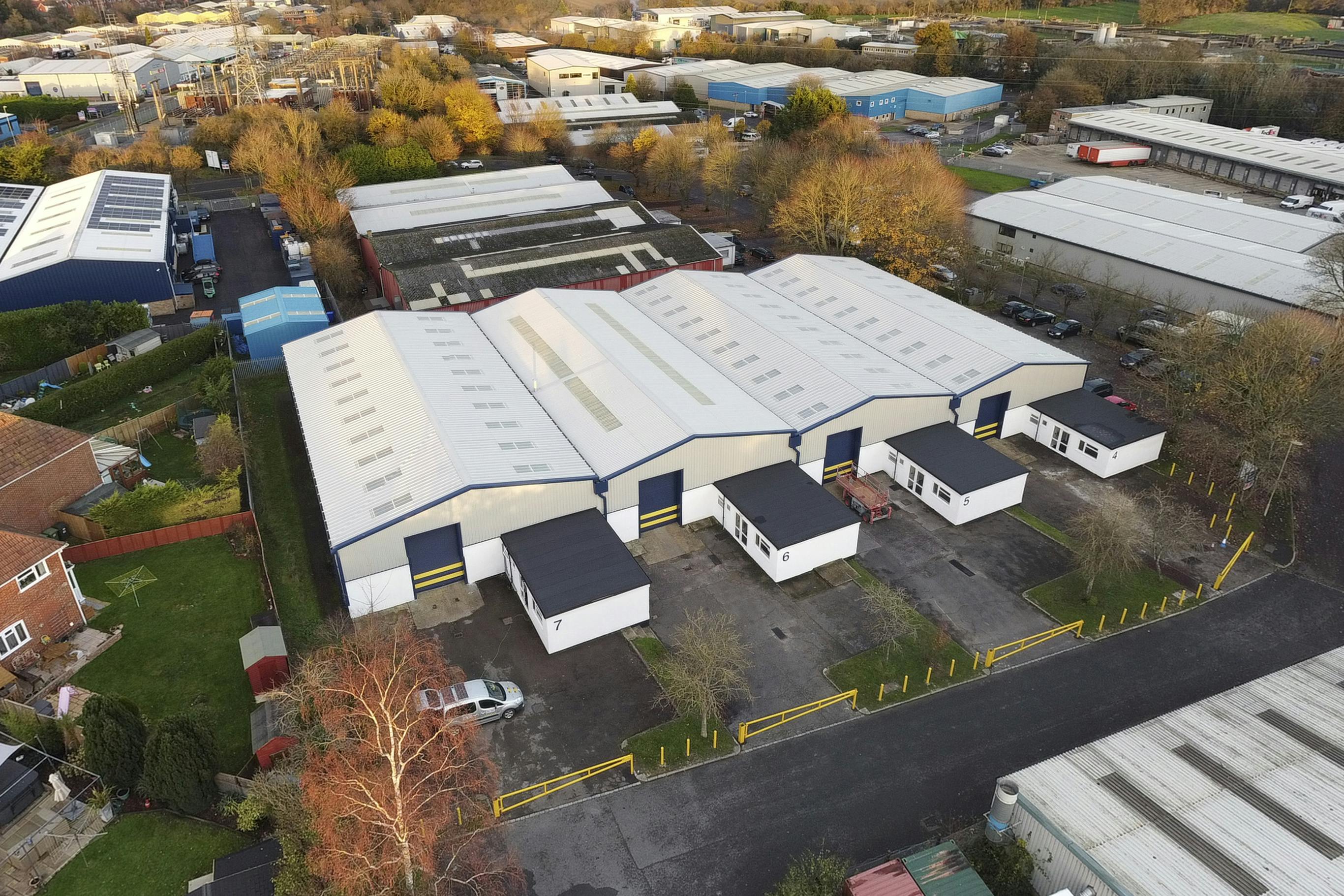 Units 6 - 7 Mill Lane Industrial Estate, Hampshire, Industrial, To Let ...