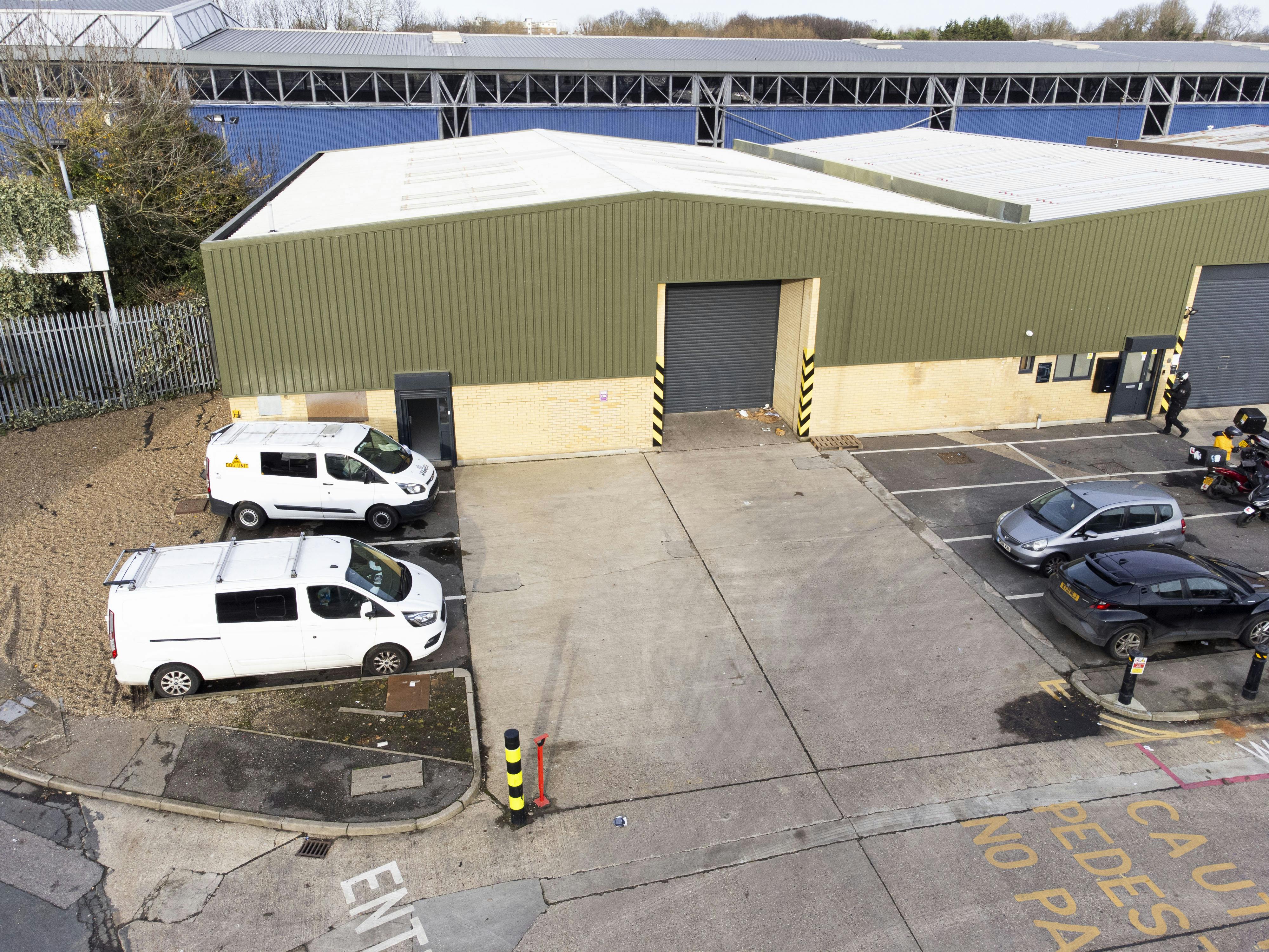 Unit 1 Mitre Bridge Industrial Estate, White City, Industrial ...