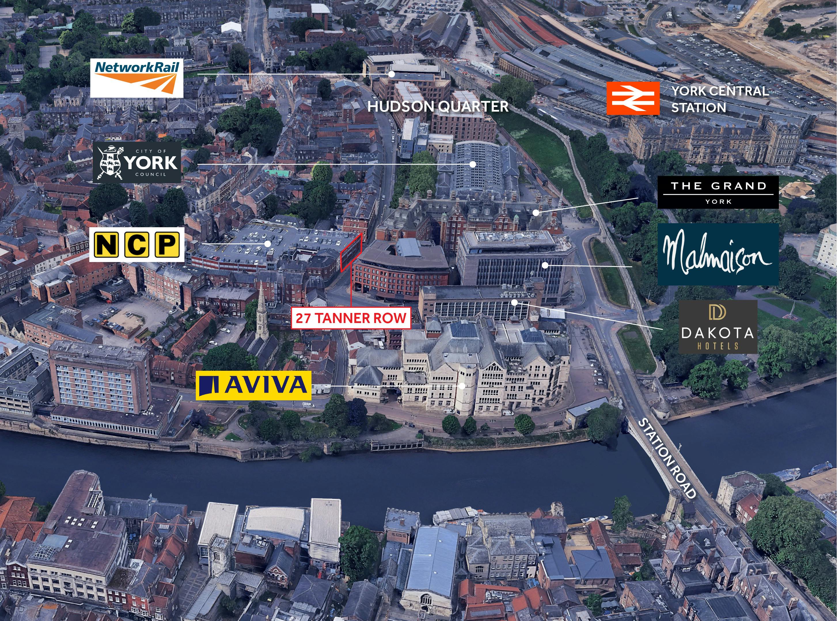 27 Tanner Row, York, YO1 6JP - Carter Towler