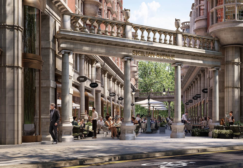 Vernon & Sicilian, 21 Southampton Row, London, Office, To Let - Bluebook