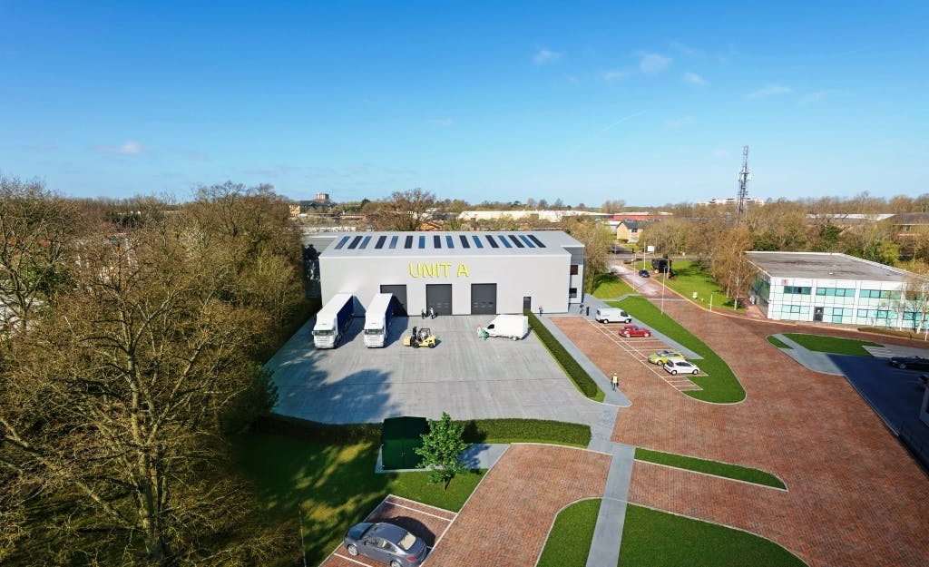 Intec Business Park, Wade Road, Basingstoke, Industrial, To Let - BDT - AS