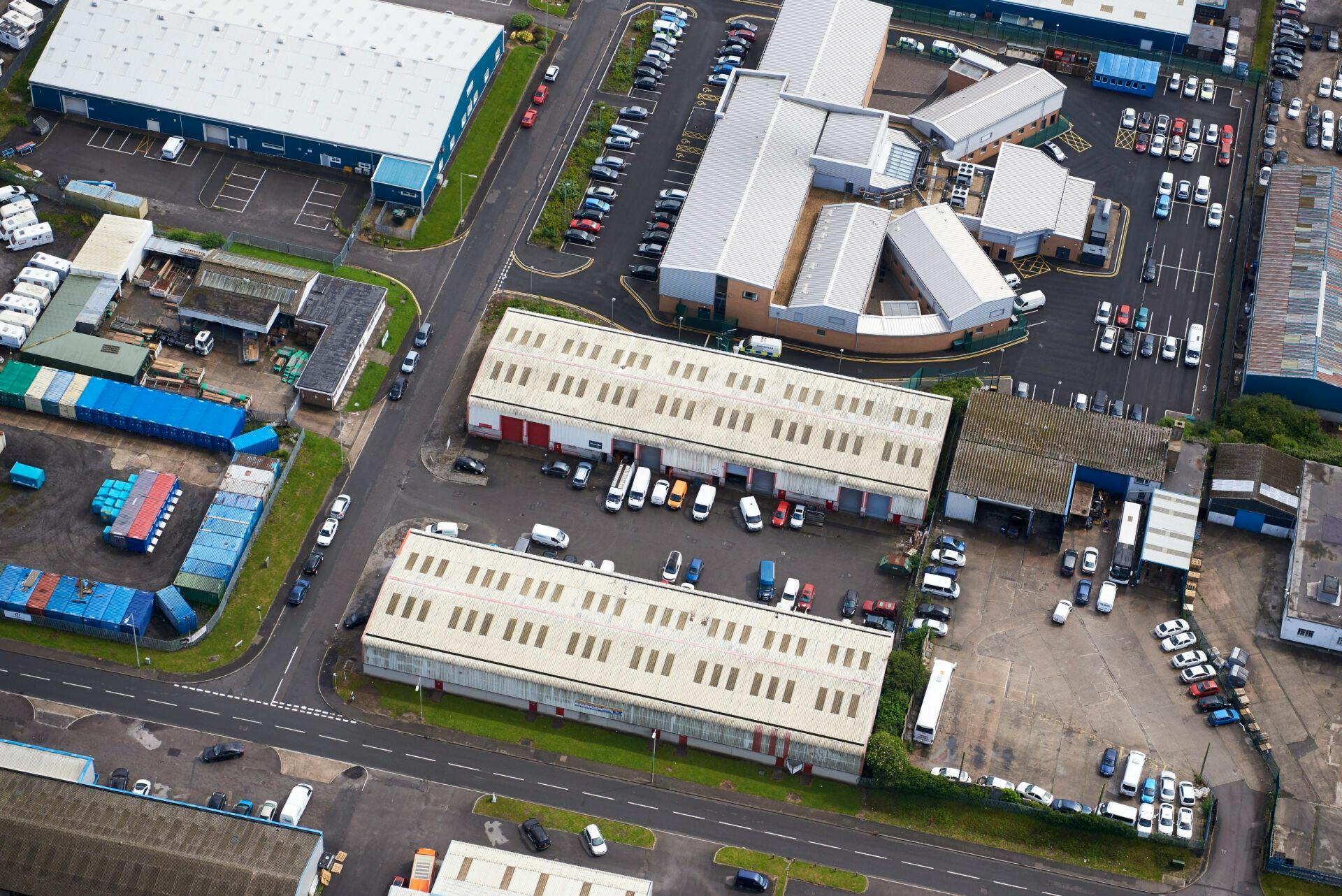Unit 12, Queens Court, Queens Road, Bridgend, Industrial, To Let ...