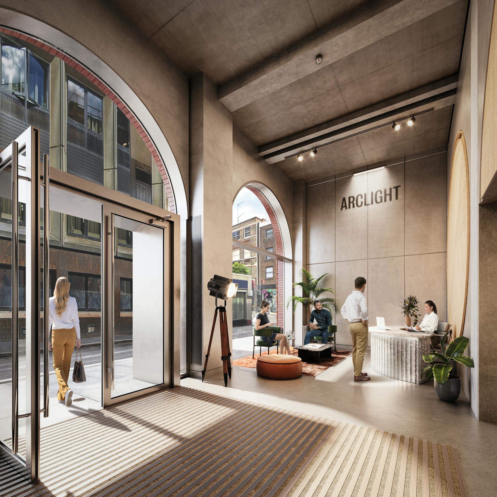 Arclight 60 Shorts Gardens, WC2H 9AU to rent via RX London