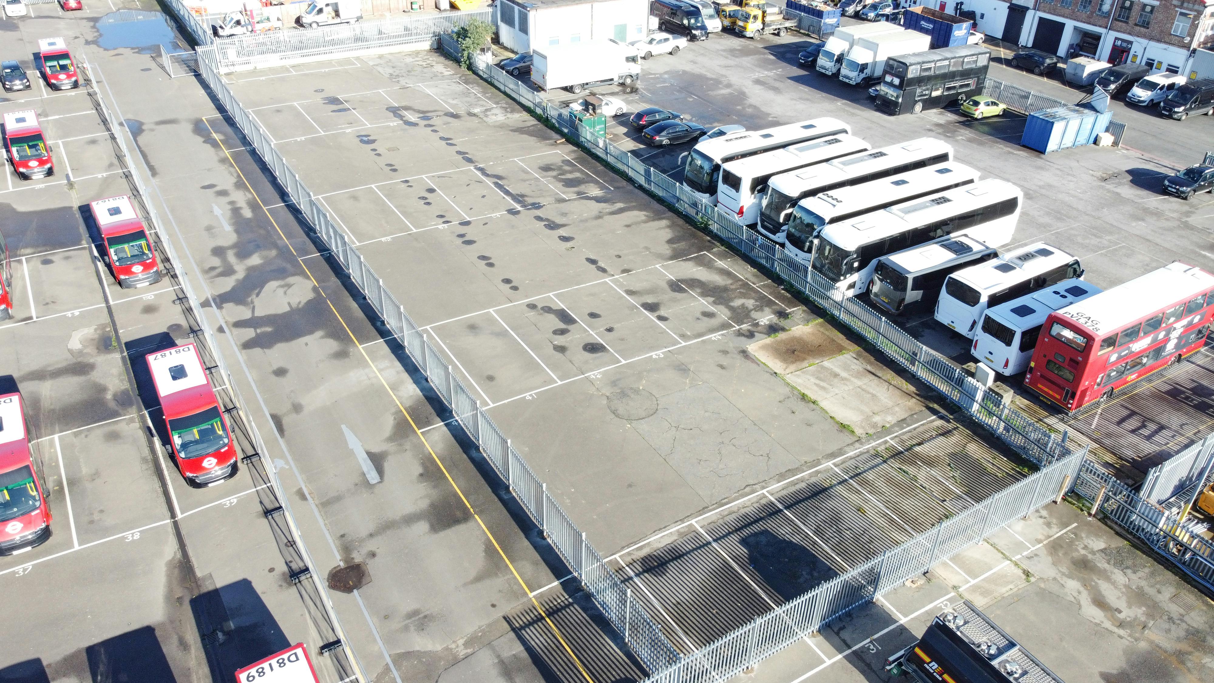 Available Compound Spaces, Wembley, Open Storage, To Let - Telsar