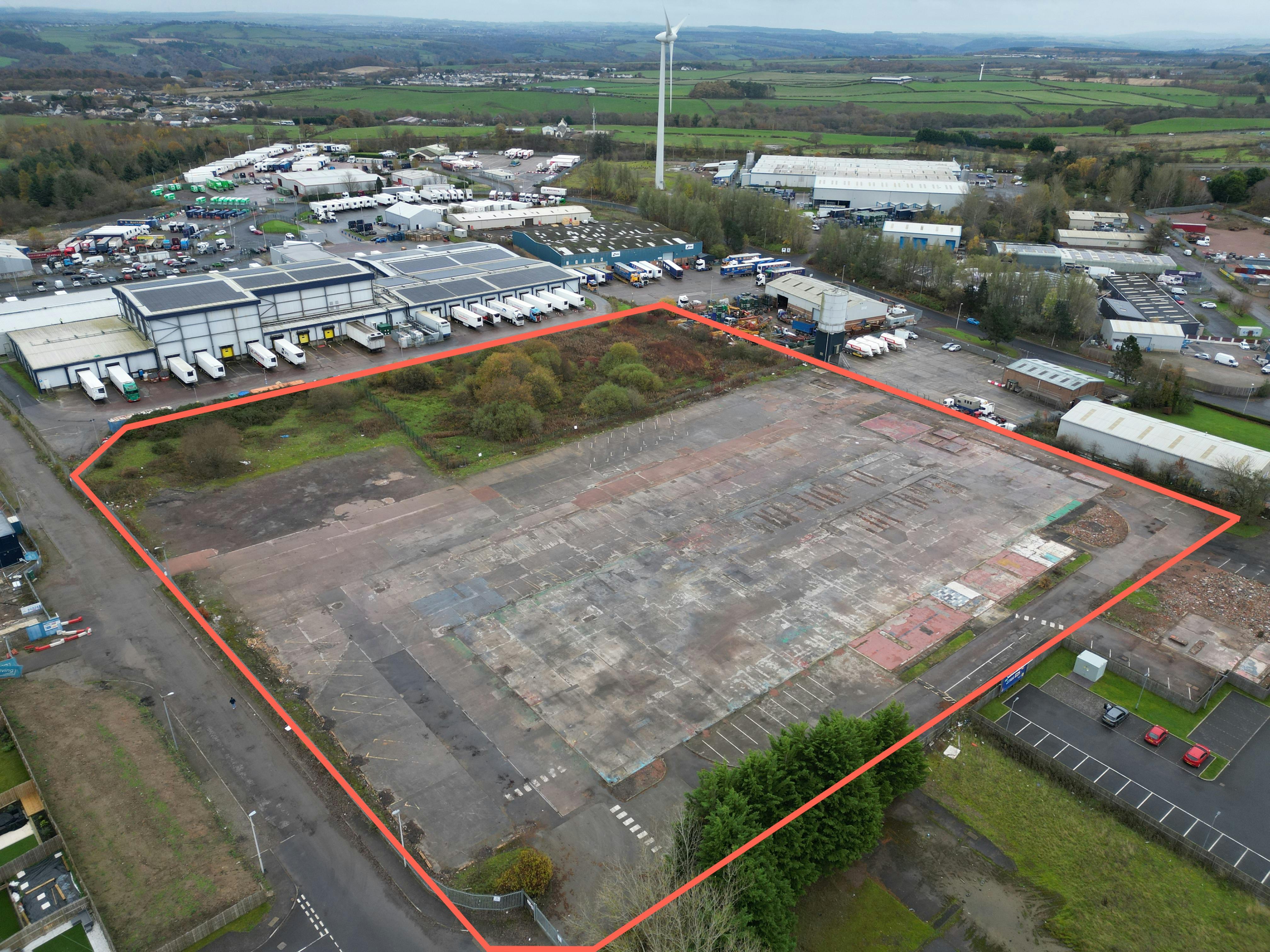 Borland Drive, Larkhall, Industrial / Other, To Let or For Sale - G M ...