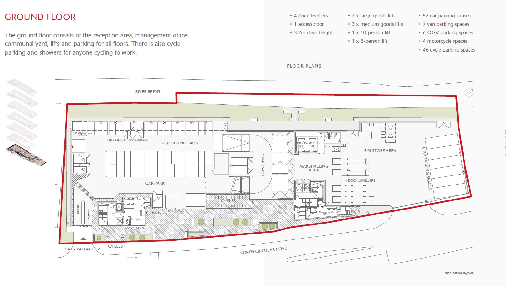Segro V-Park Grand Union, A406, London, Industrial / Offices, To Let - DTRE