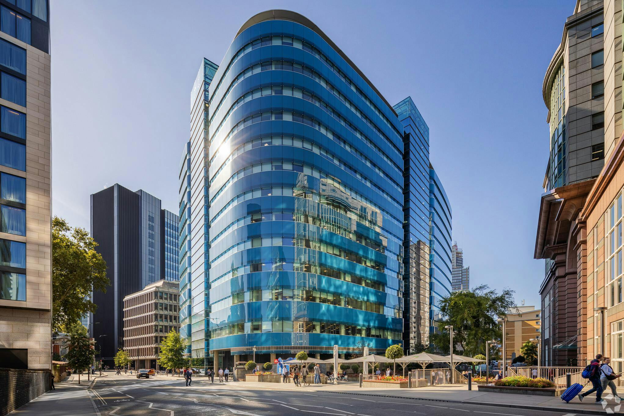 St Botolph Building, London, Office, To Let