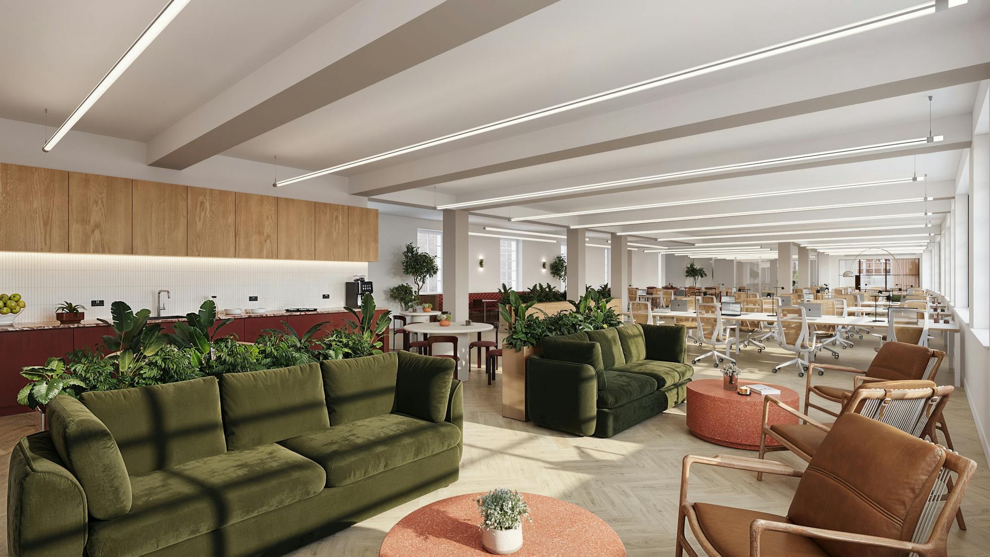 The Heals Building 1 Alfred Mews, London, W1T 4TB available to rent via ...