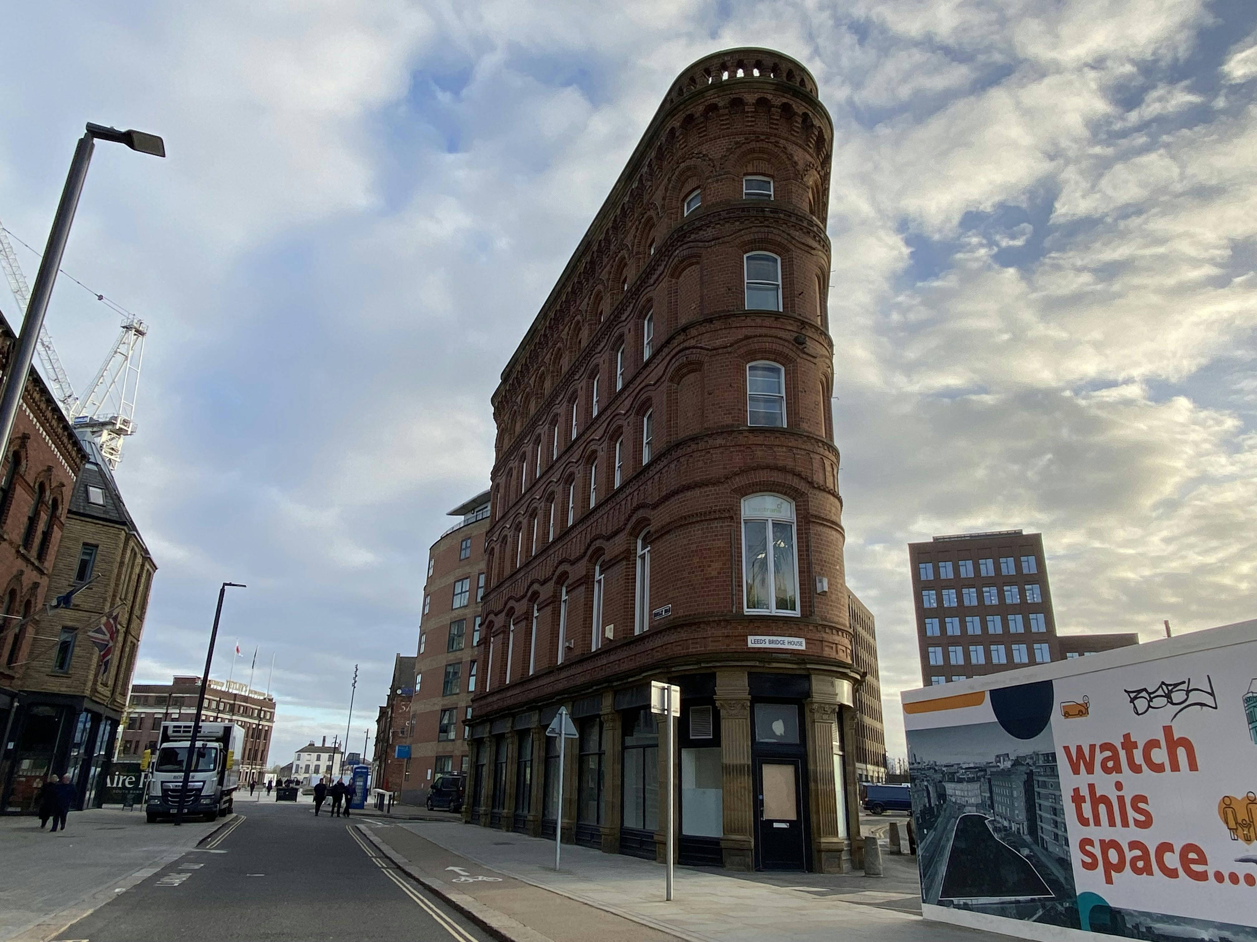 Leeds Bridge House, Leeds, Office, For Sale