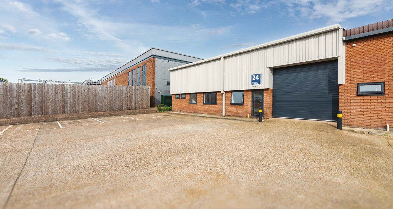 Unit 24 Barwell Business Park, Leatherhead Road, Chessington ...