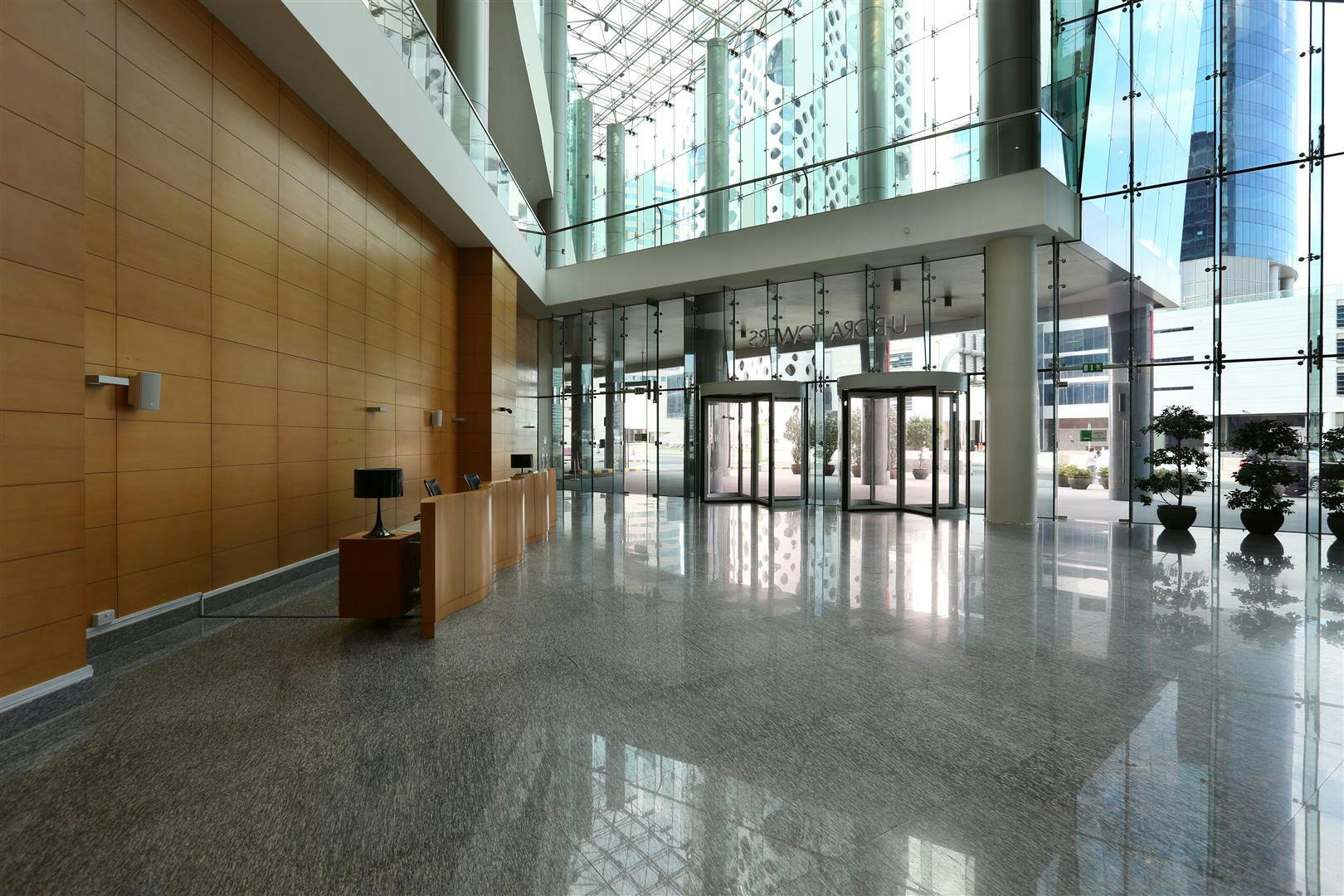 UBORA Tower, Business Bay, Dubai, Ubora Tower, United Arab Emirates ...