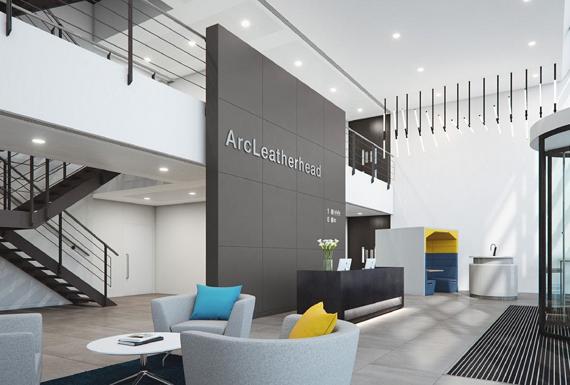 Arc Leatherhead The Office Park, Springfield Drive, Leatherhead ...