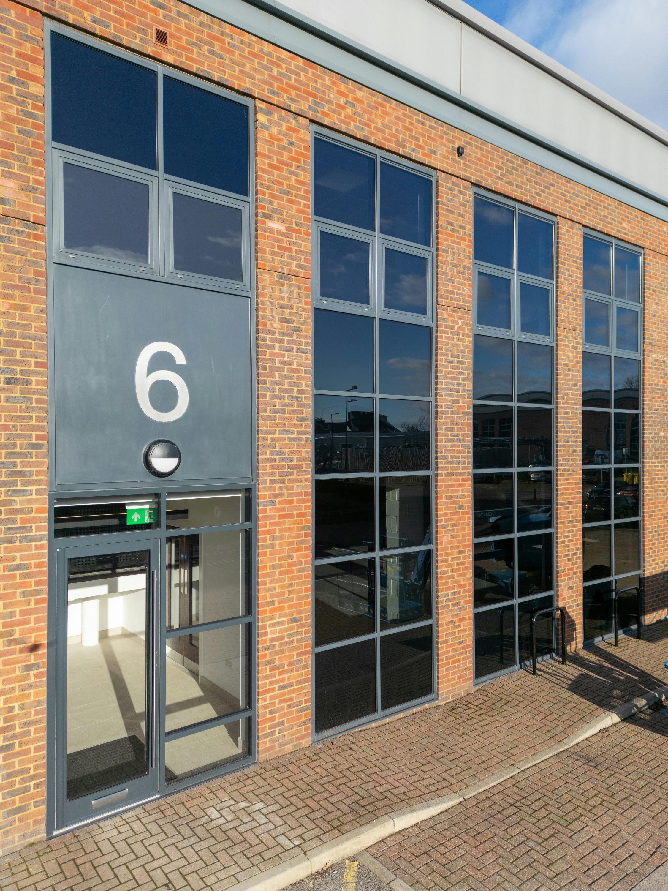 Unit 6 Barwell Business Park, Leatherhead Road, Chessington, Industrial ...