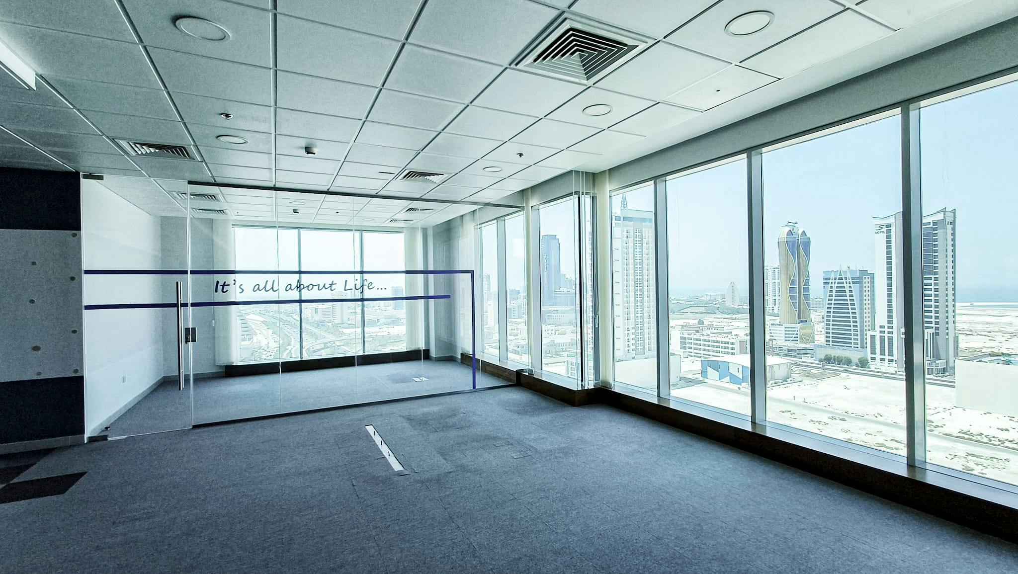Fakhro Tower Office, Sanabis, Manama, Office, To Let