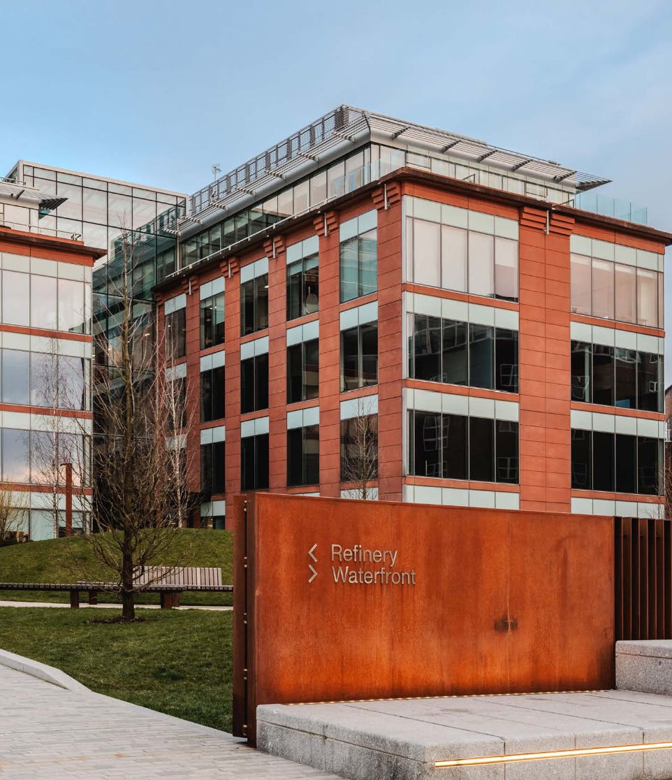 ARC West London, Waterfront: Garden Floor and Penthouse Labs ...