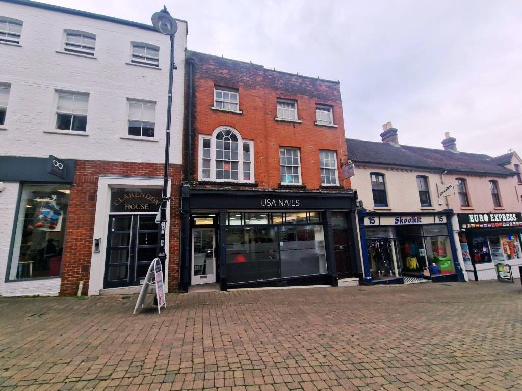 13 Church Street, Basingstoke, Retail, For Sale - BDT - AS