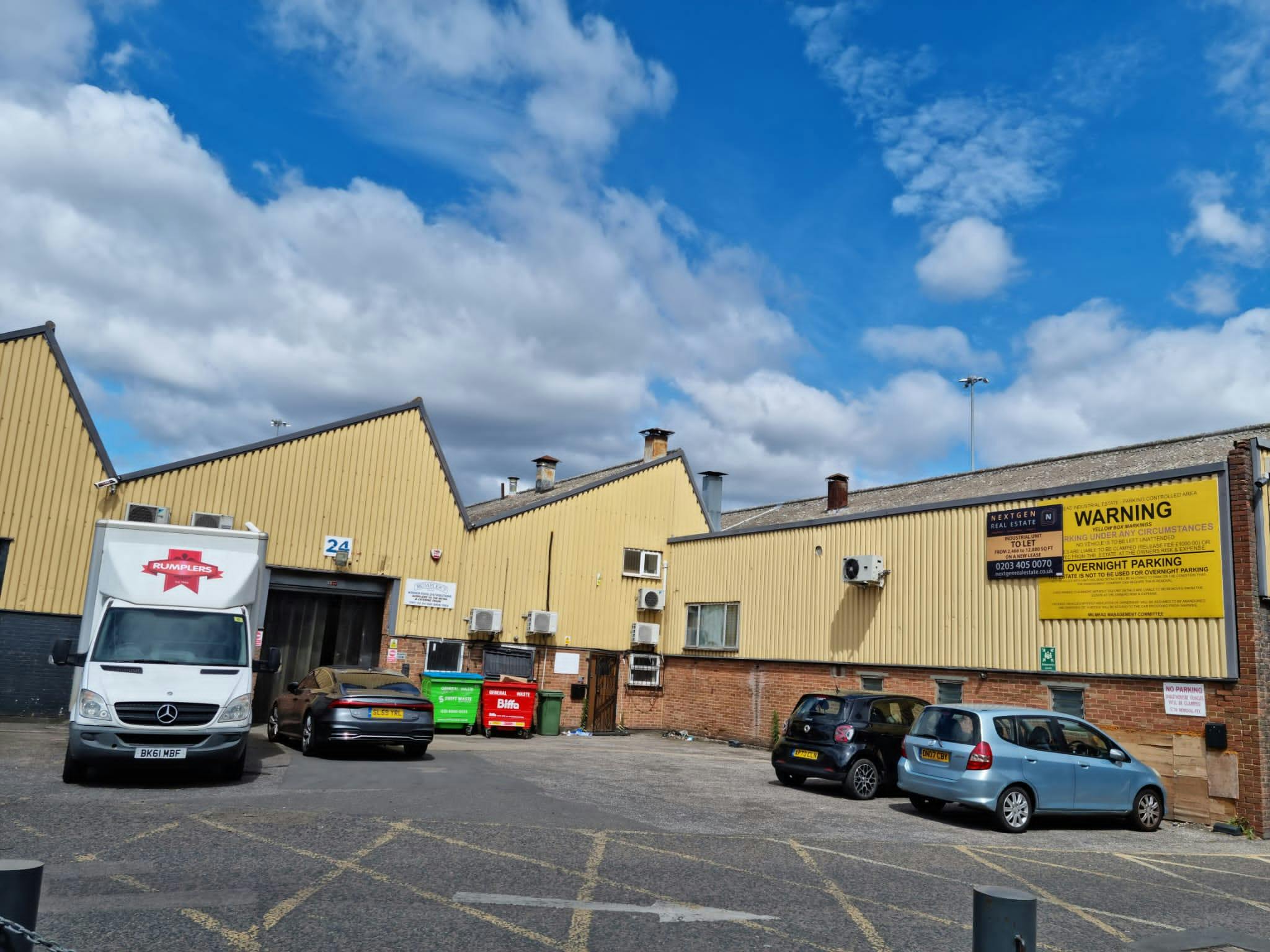 Unit 24 - 27 Millmead Industrial Centre, Mill Mead Road, London ...