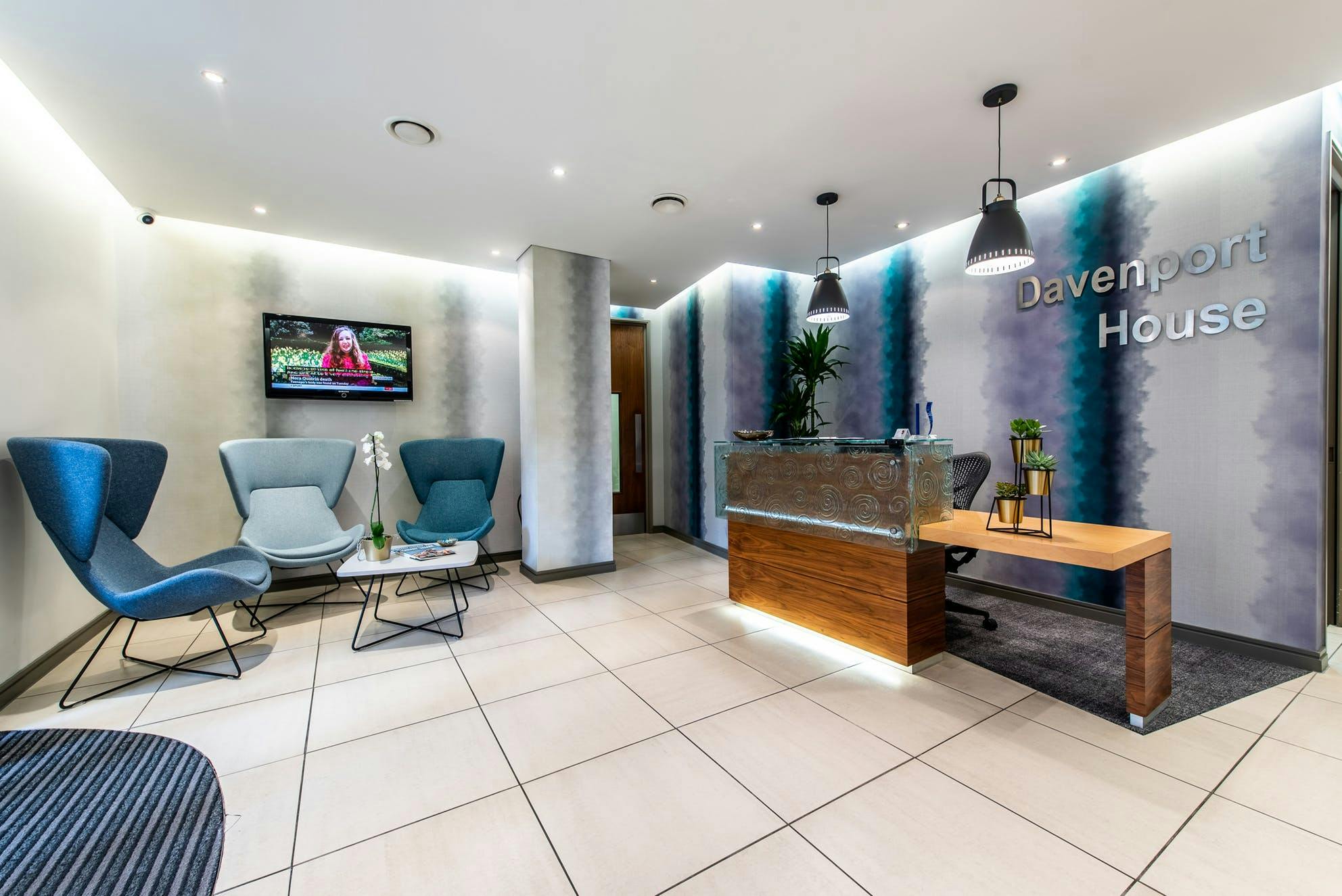 Davenport House, Pepper Street, London, Serviced Offices, To Let ...