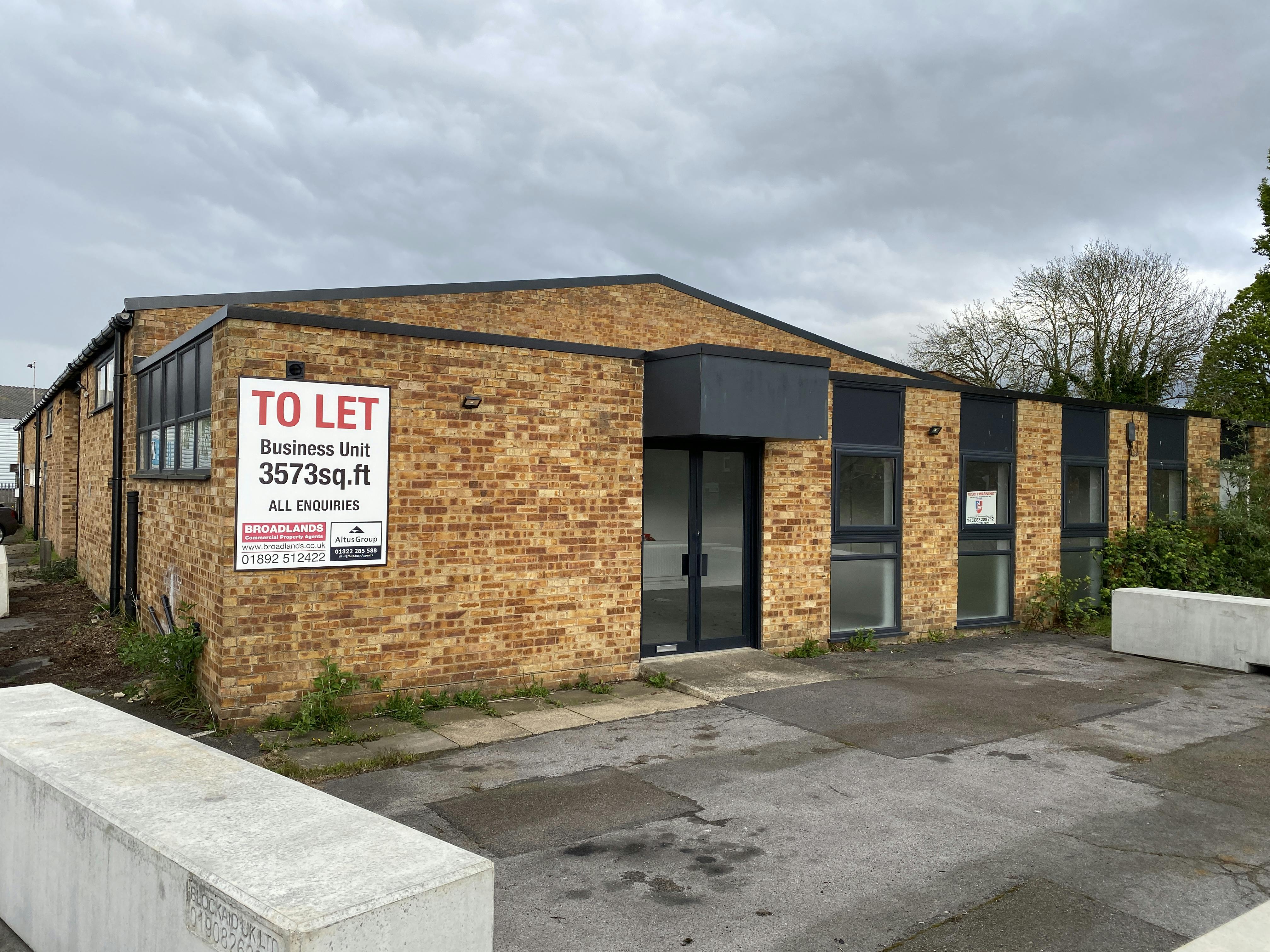Unit 3B, Botany Trading Estate, Tonbridge, Industrial, To Let - Ryan