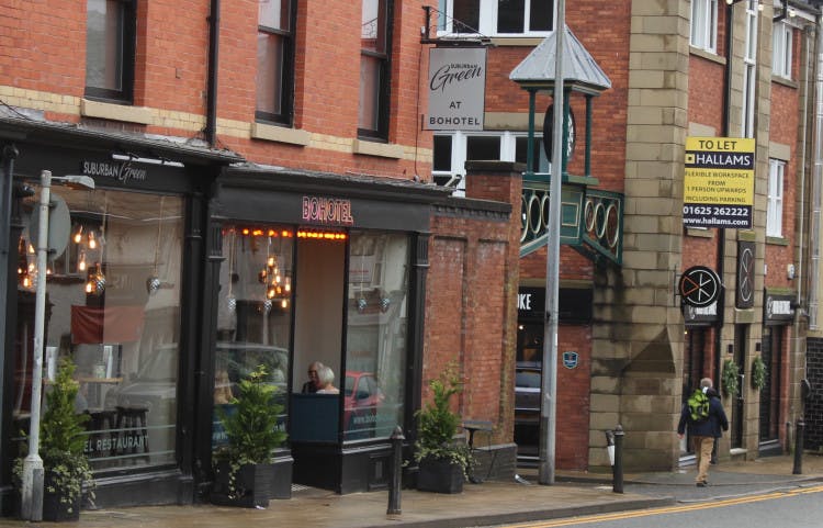 The Motorworks, Chestergate, Macclesfield, Offices, To Let - Hallams