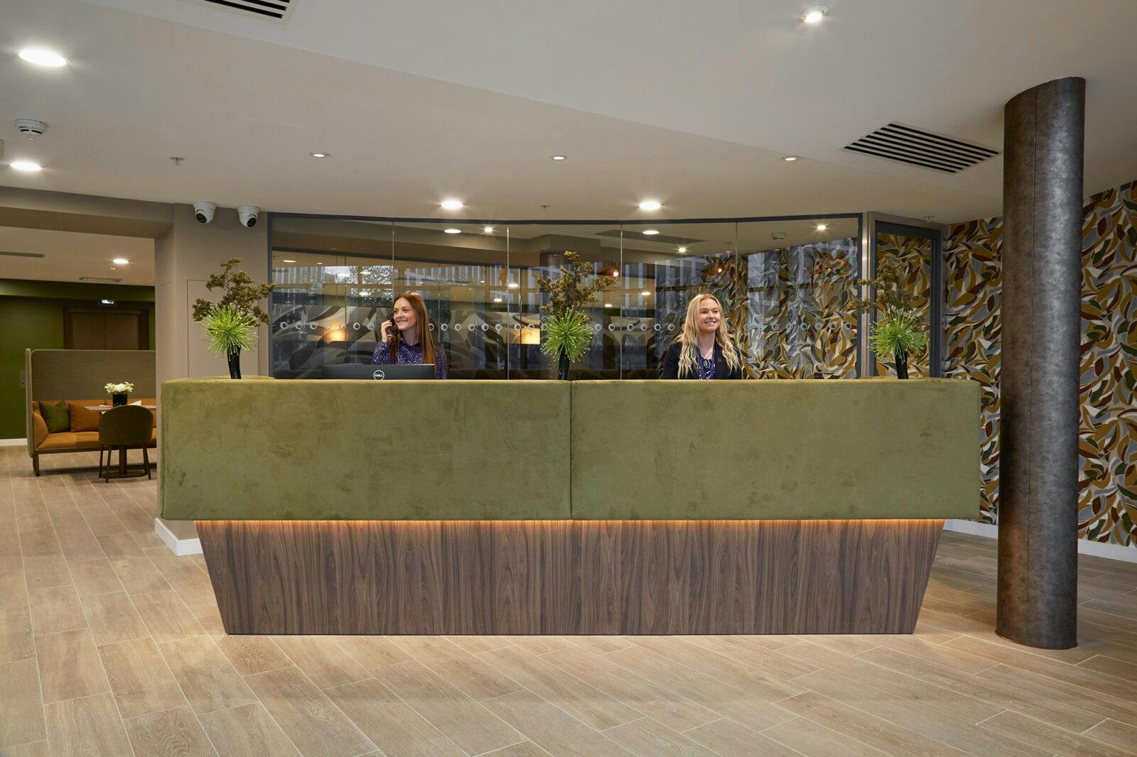 Arena, Grosvenor House, Basingstoke, Offices / Offices, To Let - Omega ...