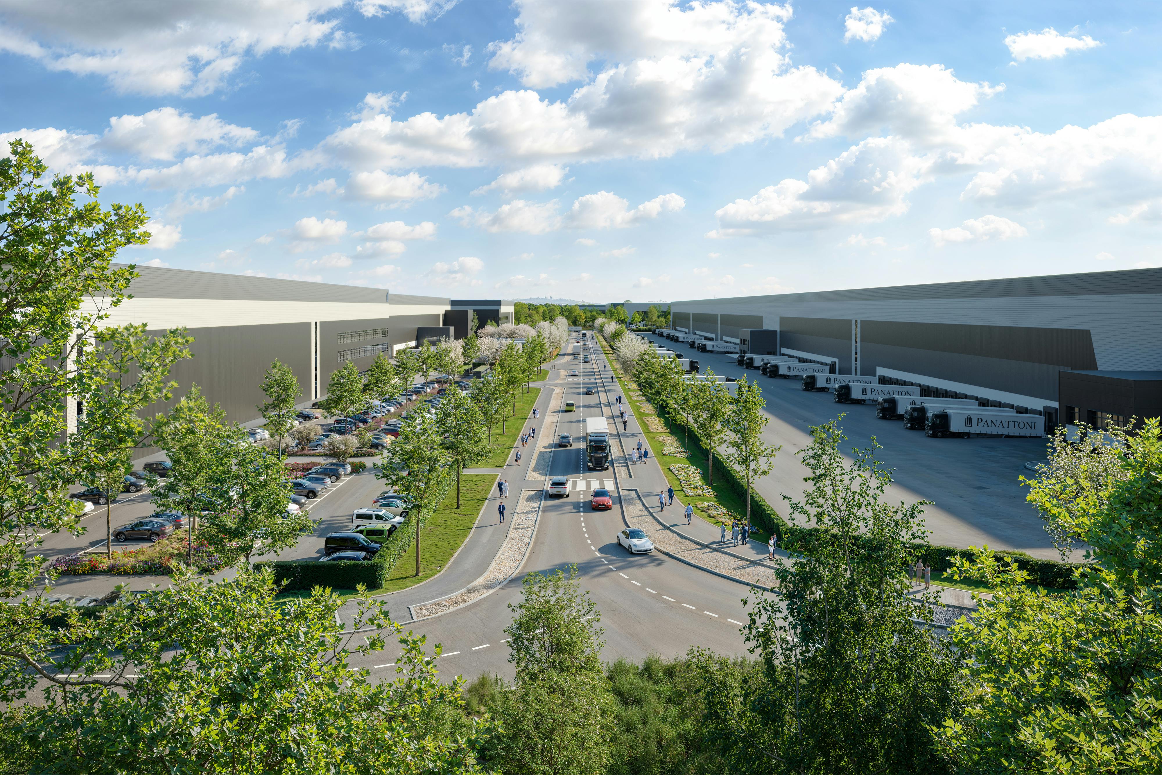 Panattoni Park Swindon, Loverose Way, Swindon, Industrial, To Let - DTRE