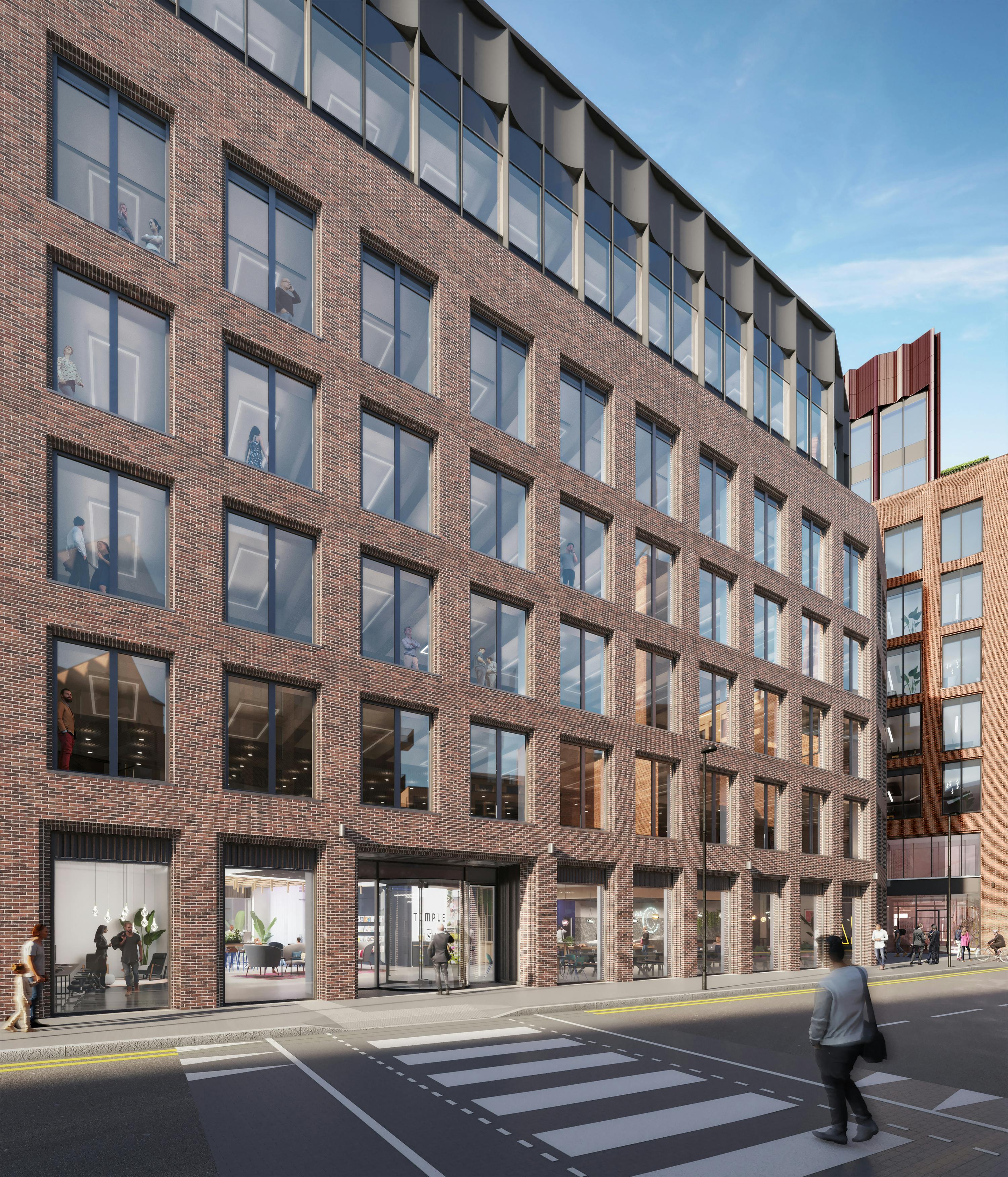 Globe Point, Temple, Globe Road, Leeds, Offices, To Let - Fox Lloyd Jones