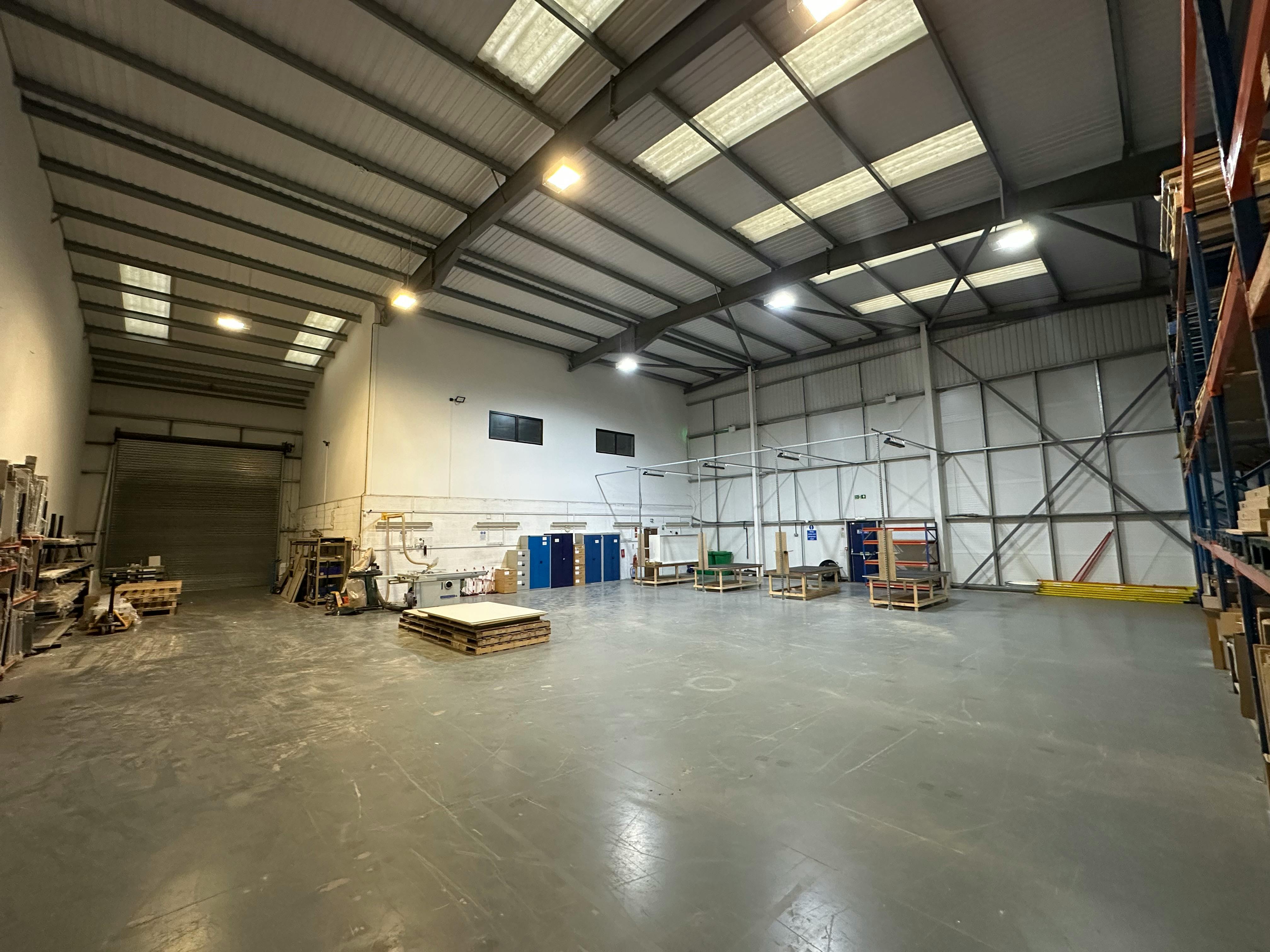 9 Knights Park, Shrewsbury, Distribution Warehouse / Industrial ...
