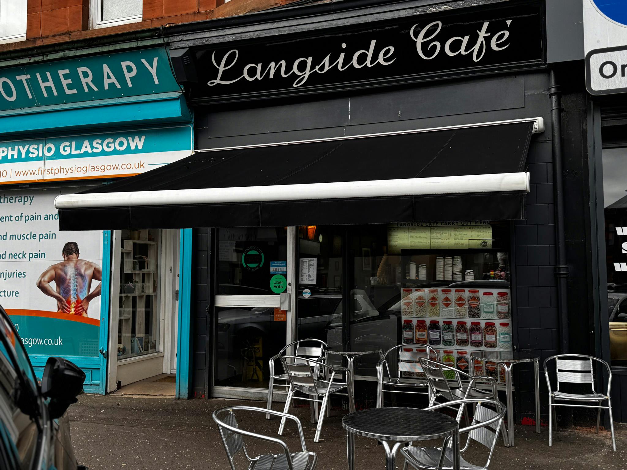 Long established cafe in Shawlands Glasgow, 33 Langside Place, Glasgow ...