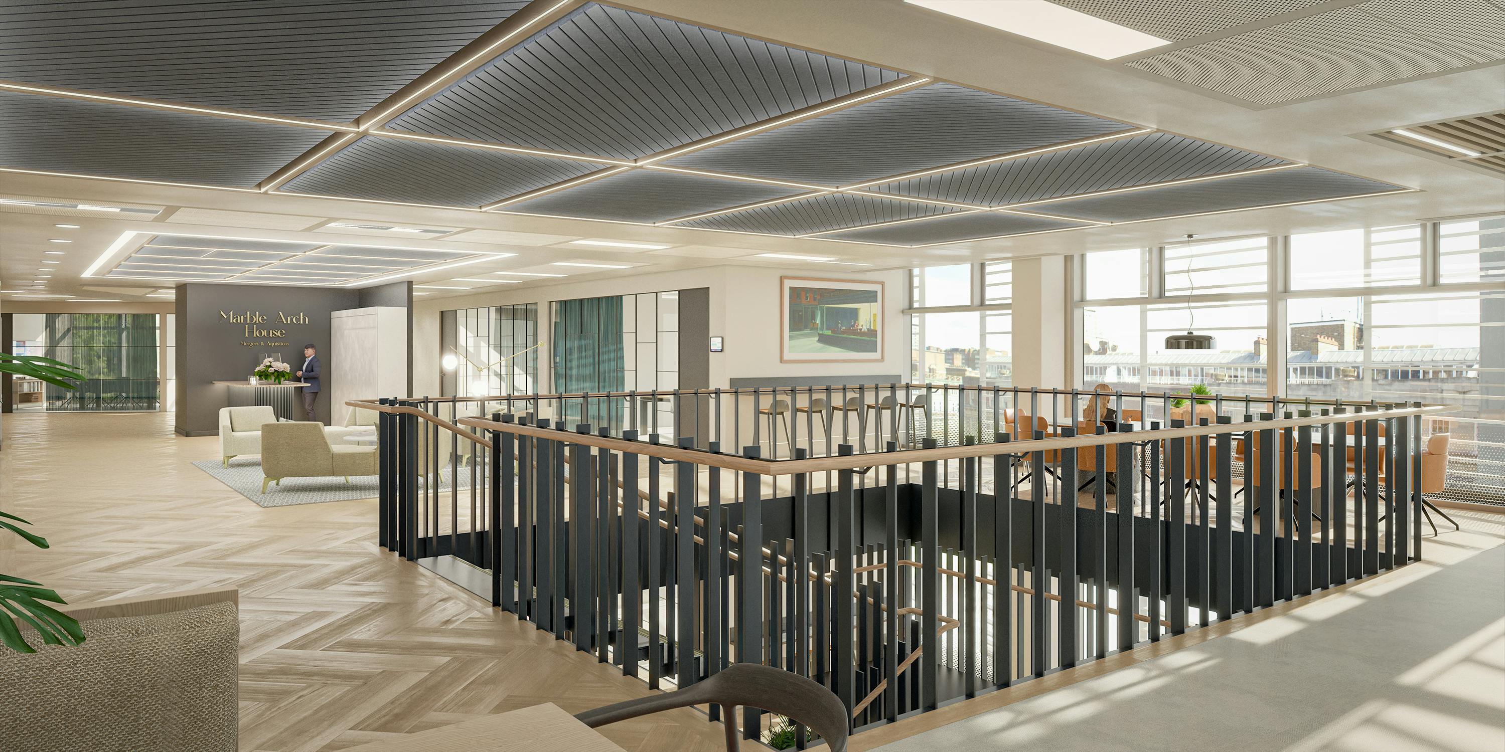 Marble Arch House, London, Office, To Let - Bluebook