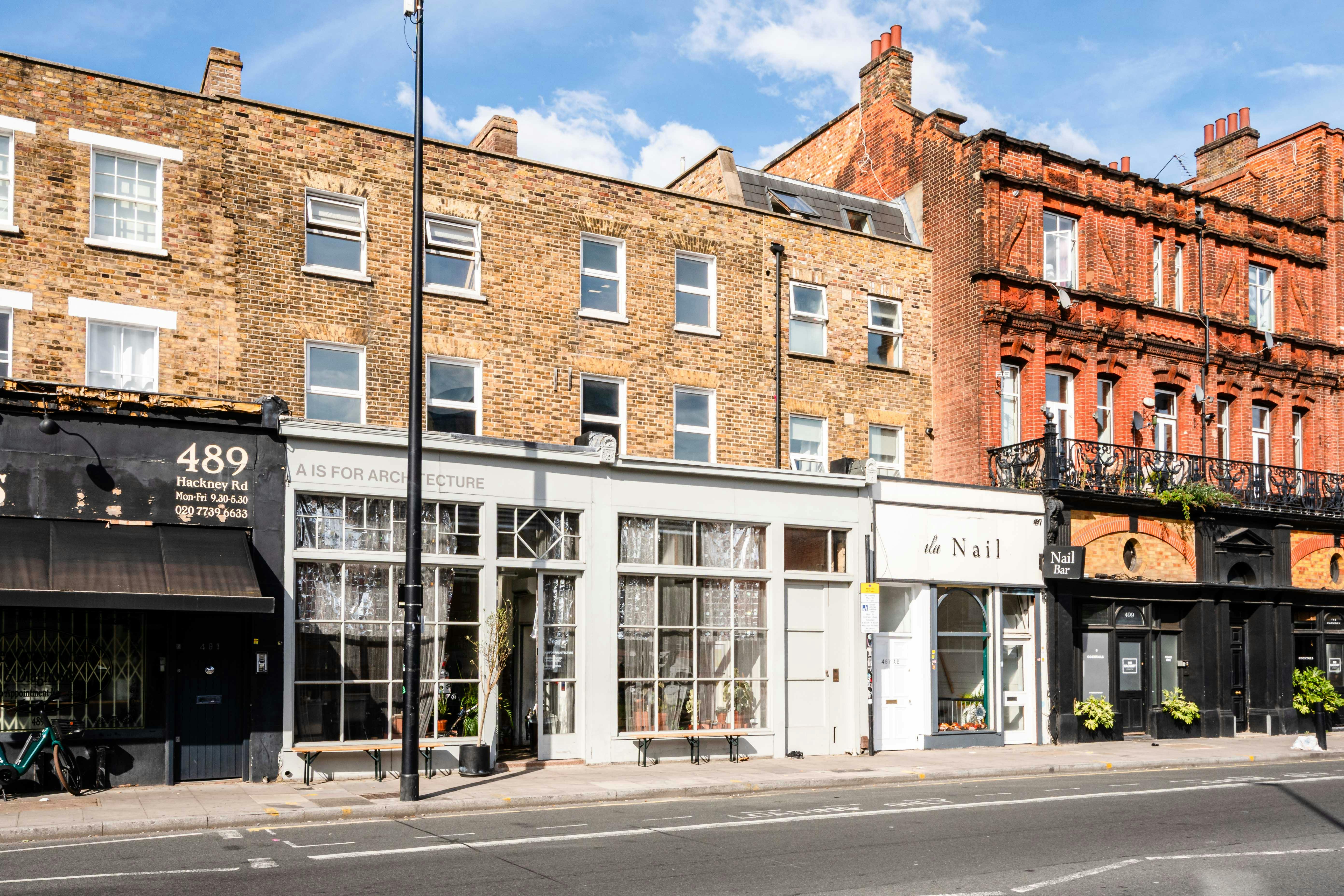 493- 495 Hackney Road, London, Investment / Office / Retail, For Sale
