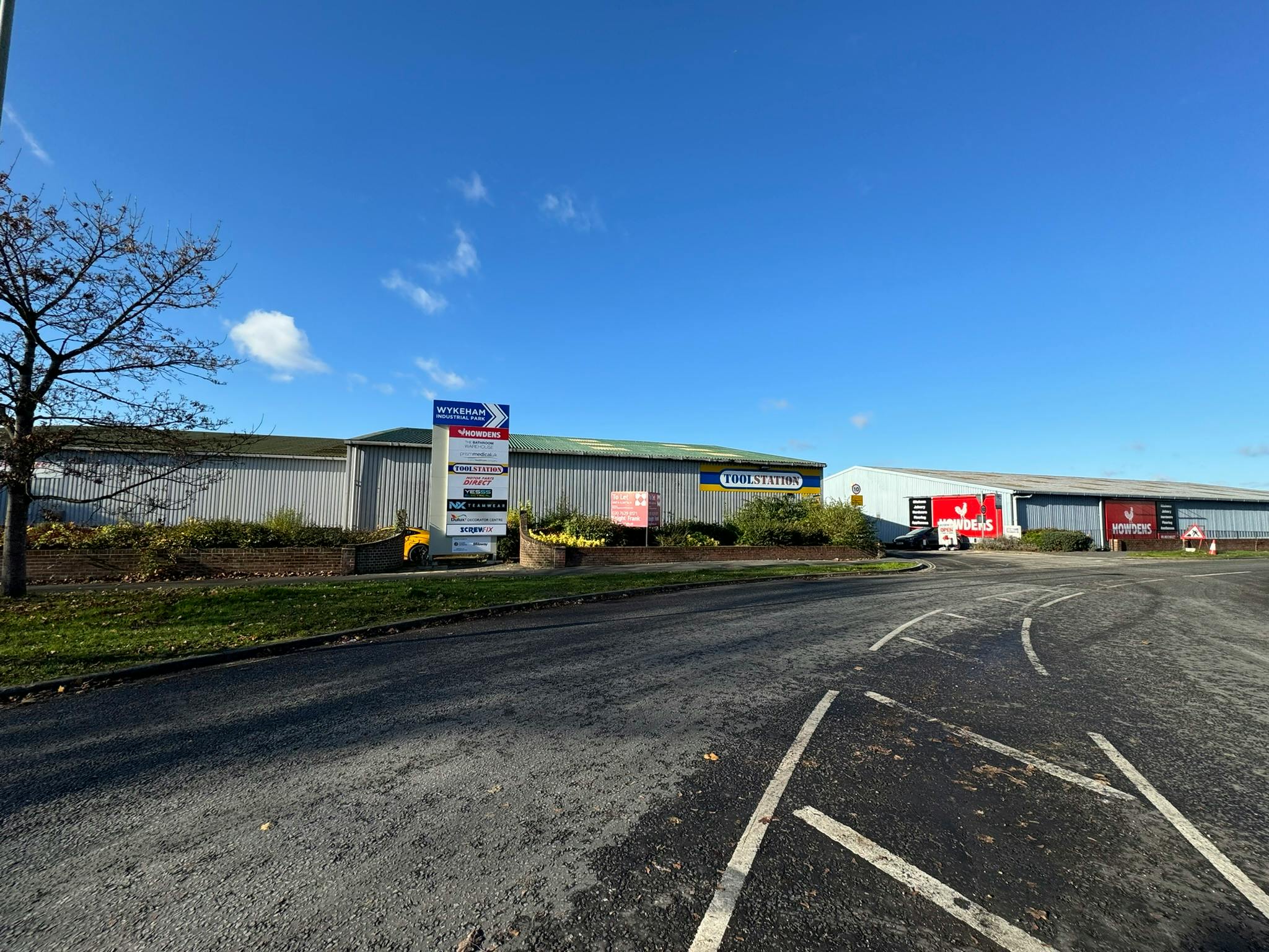 Unit 4 Wykeham Trade Park, Easton Lane, Winchester, Industrial / Other ...