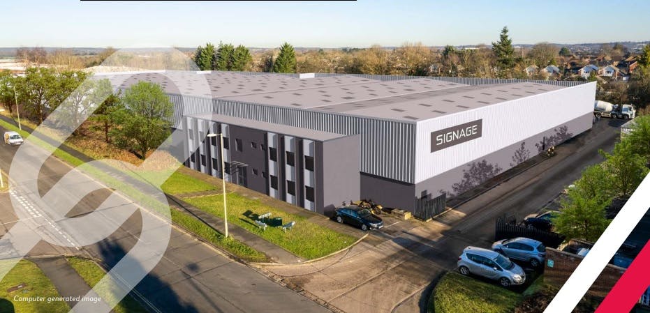 Connect, Portway East Business Park, Andover, Industrial, To Let - Realest