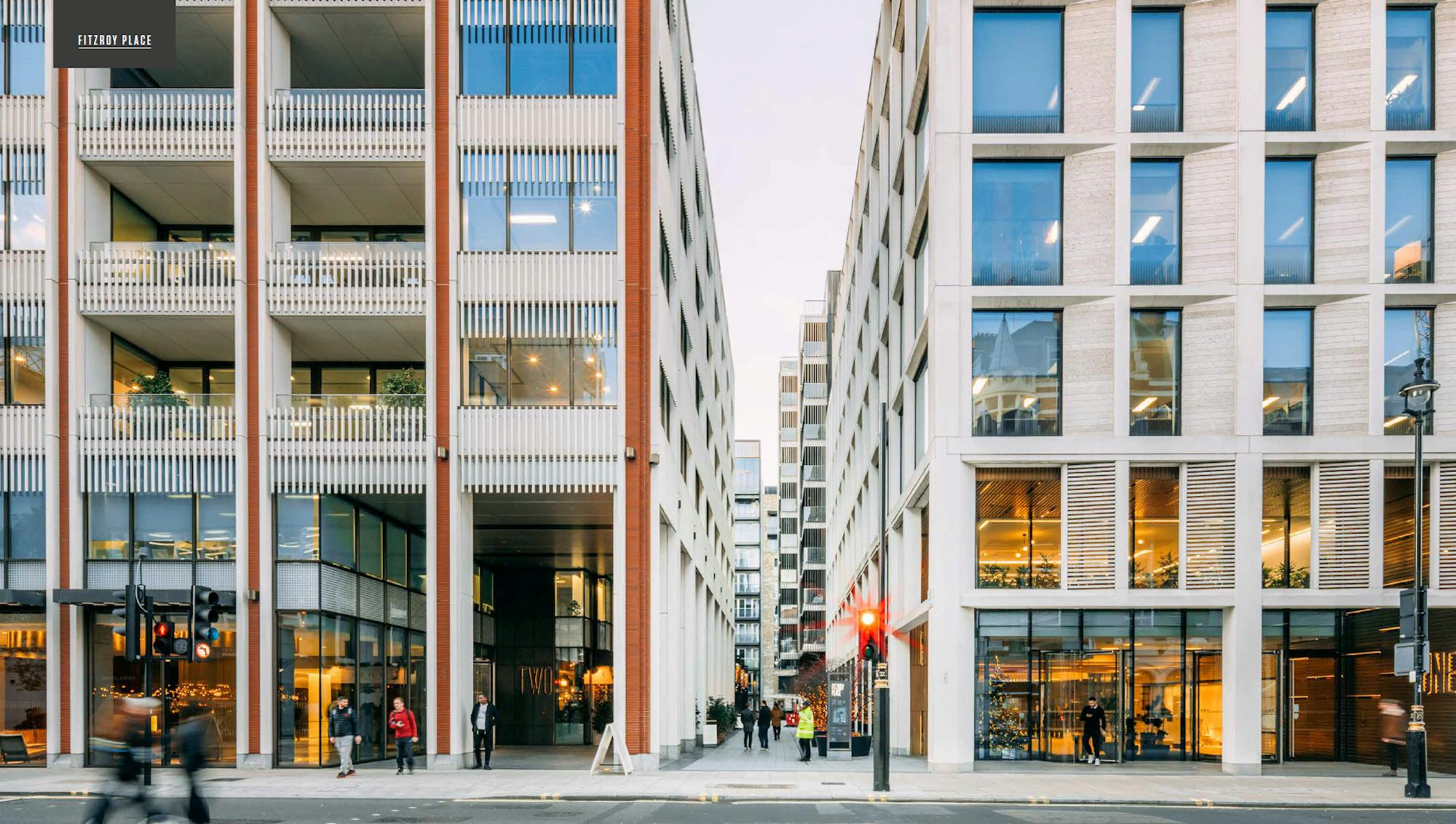 2 Fitzroy Place 8 Mortimer Street, London, W1T 3JJ available to rent ...