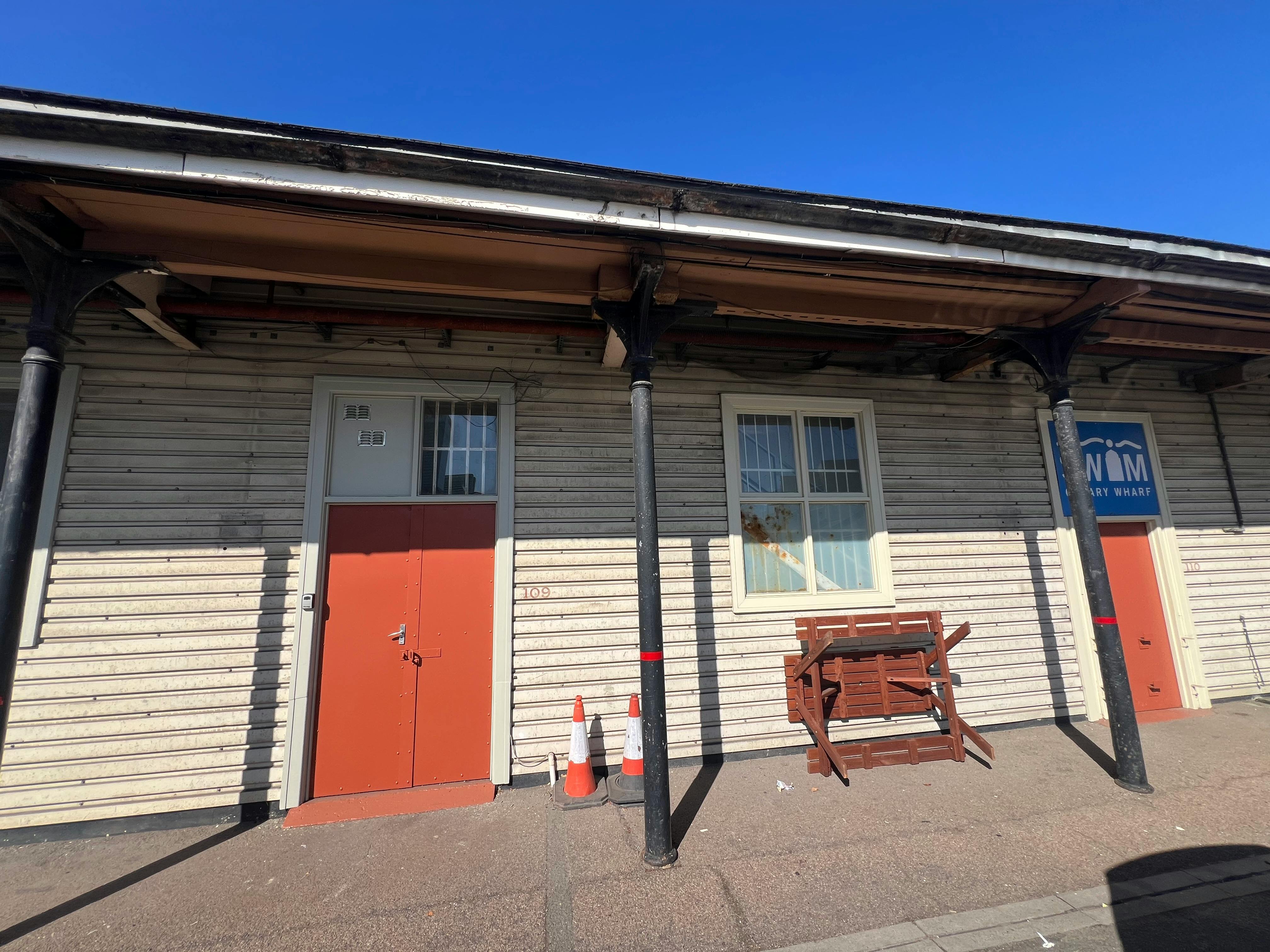 Cannon Workshops, Cannon Drive, London, Offices / Retail / Warehouse ...